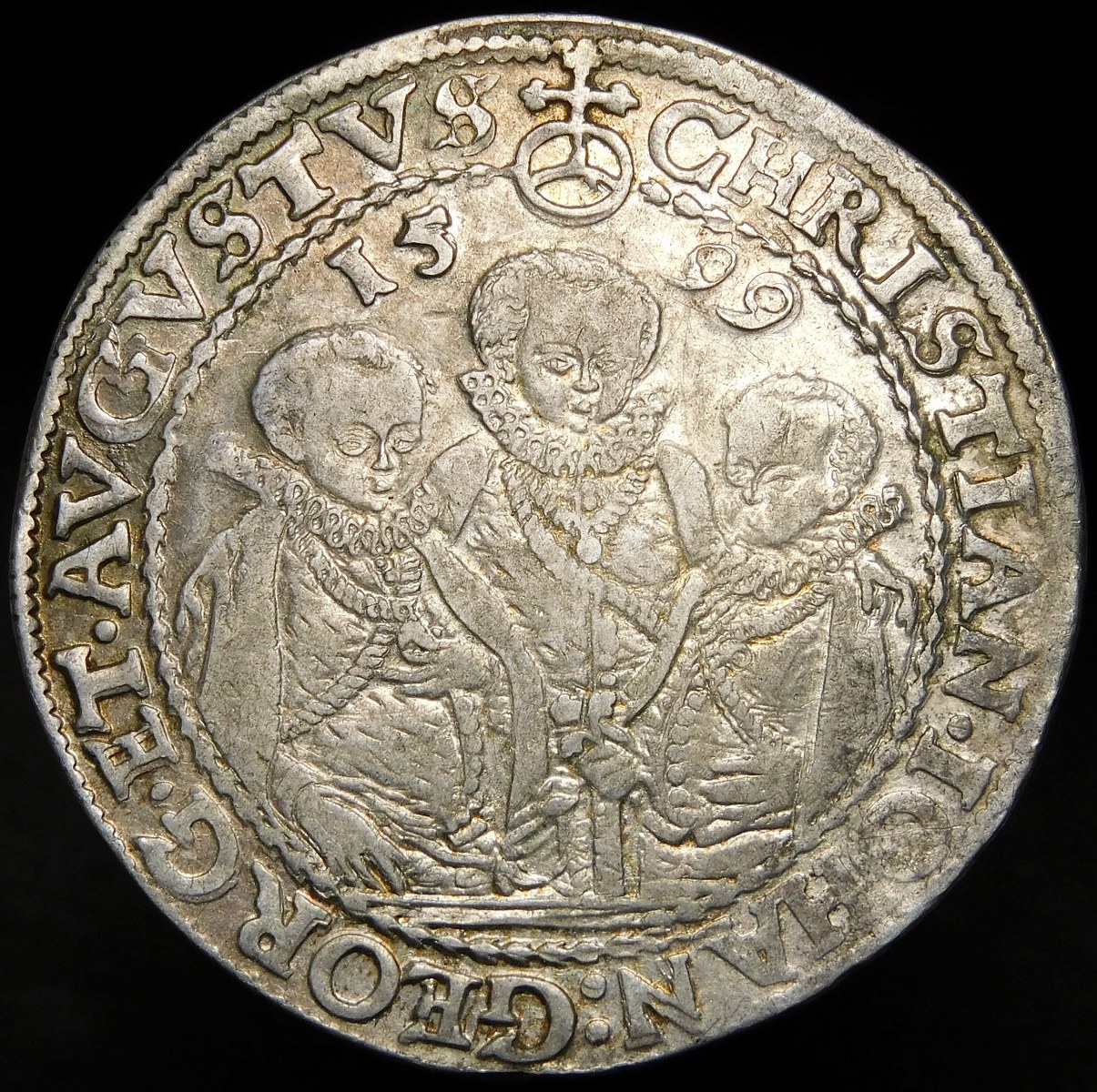 Niemcy, Saksonia - linia albertyńska (1547-1918), Krystian II, Jan ...