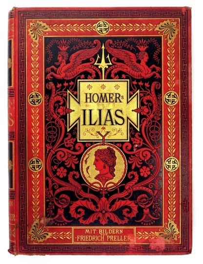Iliada Homera - w języku niemieckim. [1885]. Ilustracje - Aukcja ...