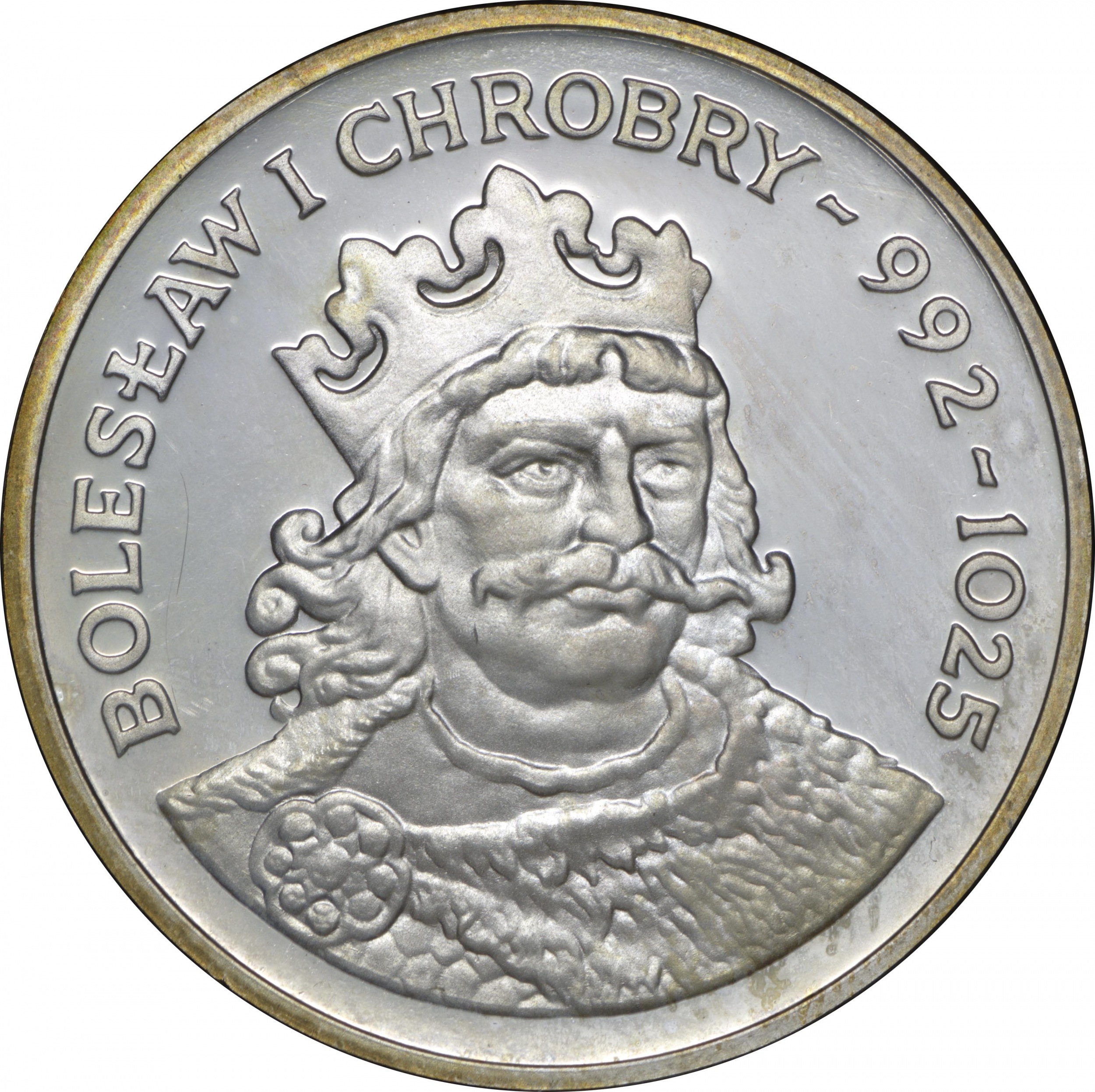 200 złotych 1980 Bolesław Chrobry