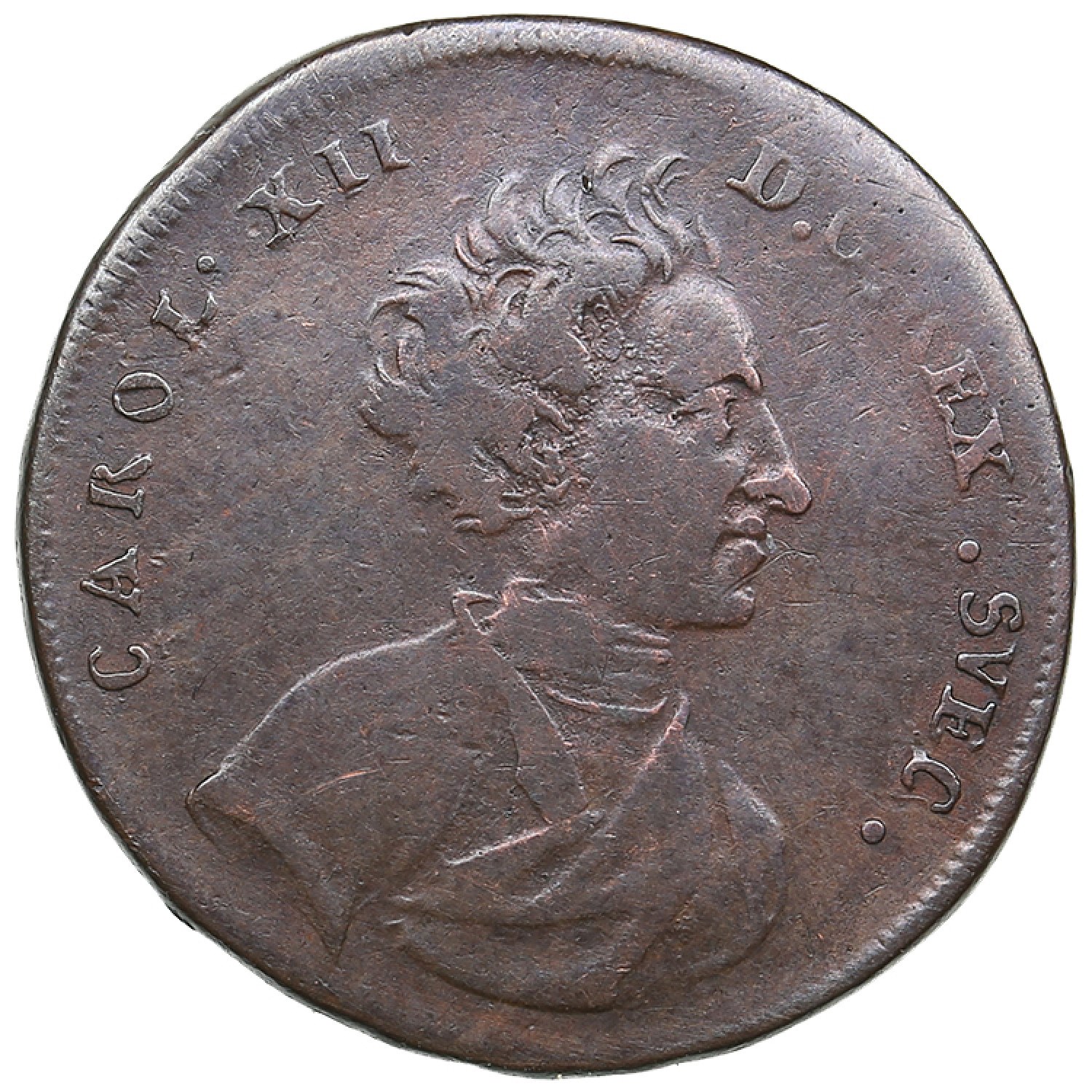 Sweden Token - Karl XII (1697-1718) - Aukcja internetowa / Licytacja ...