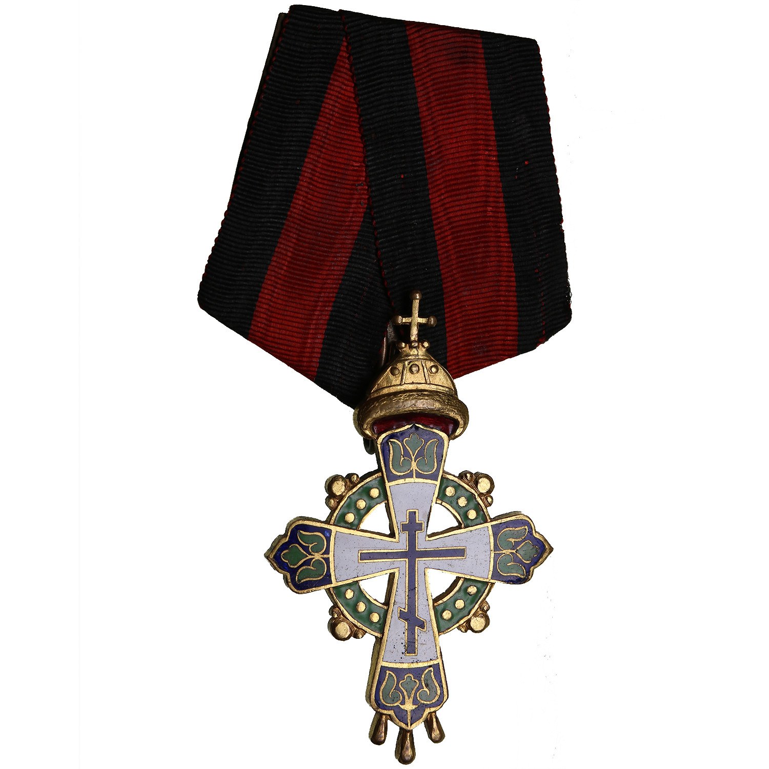 Russia Romanov Cross for the Monastic and Secular Clergy, 1913 - Aukcja ...