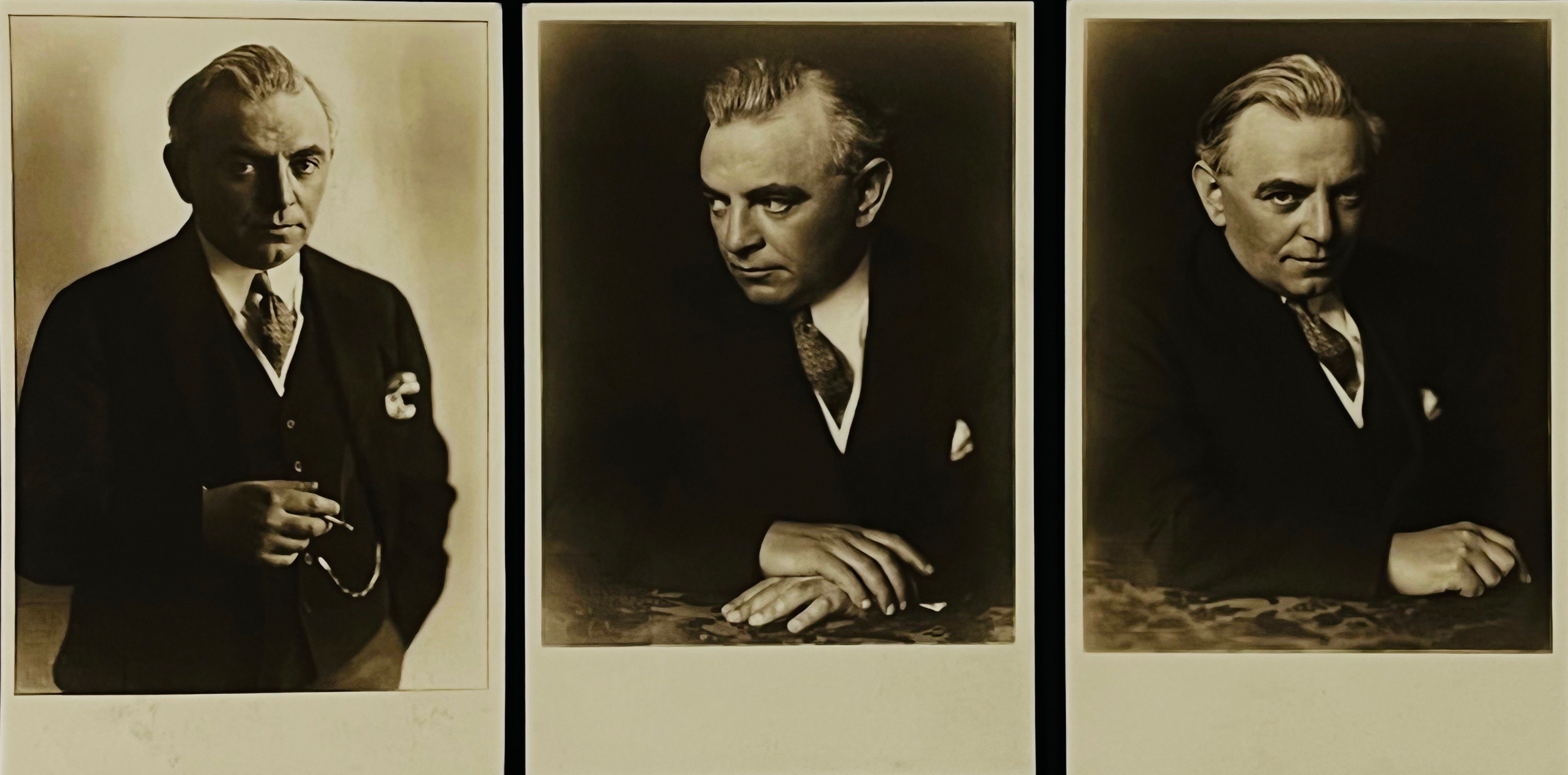 Ignacy Friedman- 3 karty pocztowe tworzące tryptyk - Aukcja internetowa ...