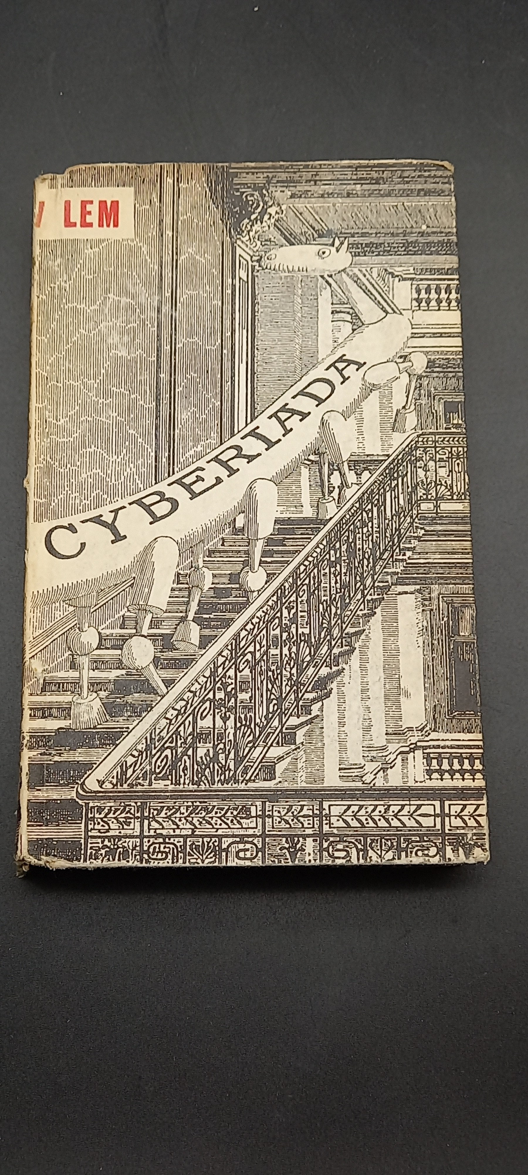 Stanisław Lem Cyberiada Okładka, karta tytułowa i ilustracje Daniel ...