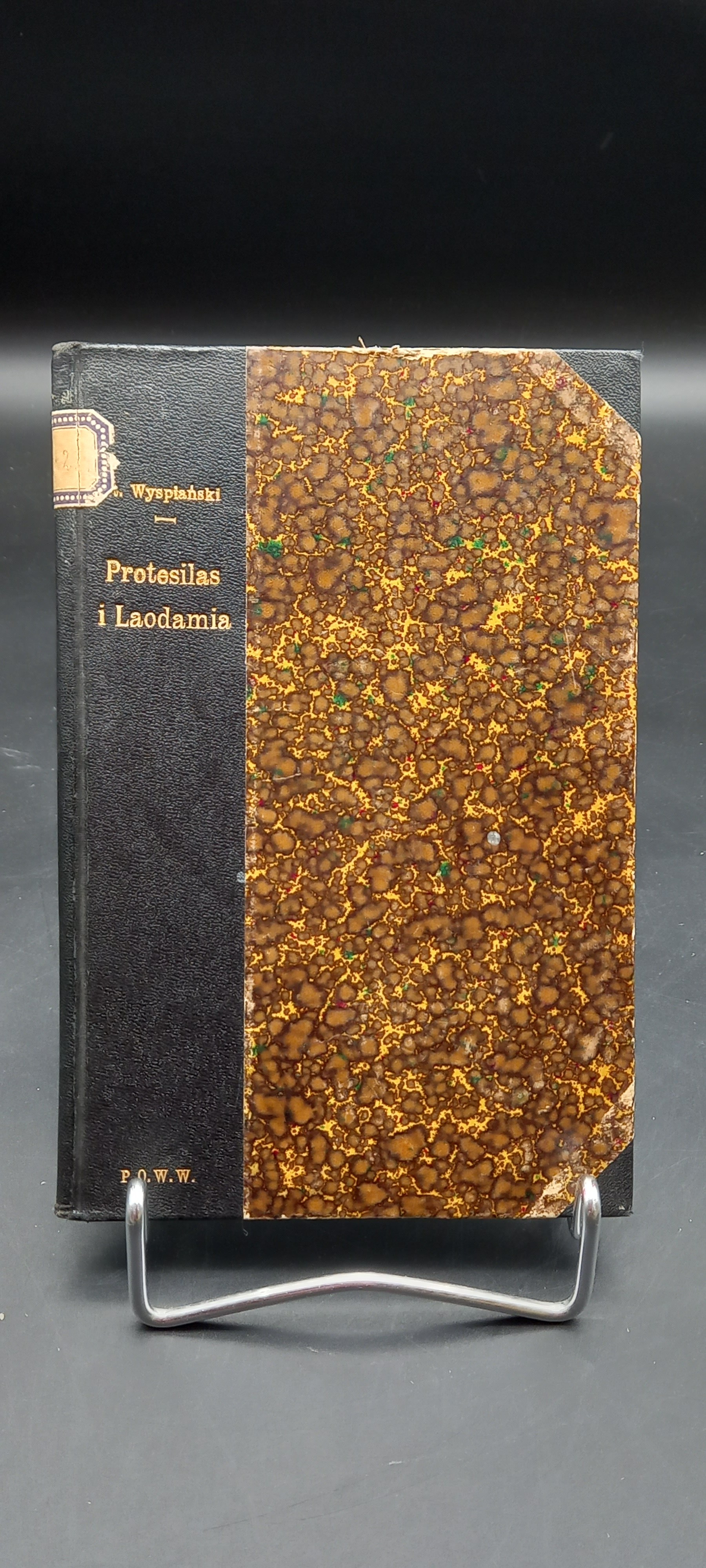 Stanisław Wyspiański Protesilas i Laodamia Tragedya Wyd. III 1910 ...