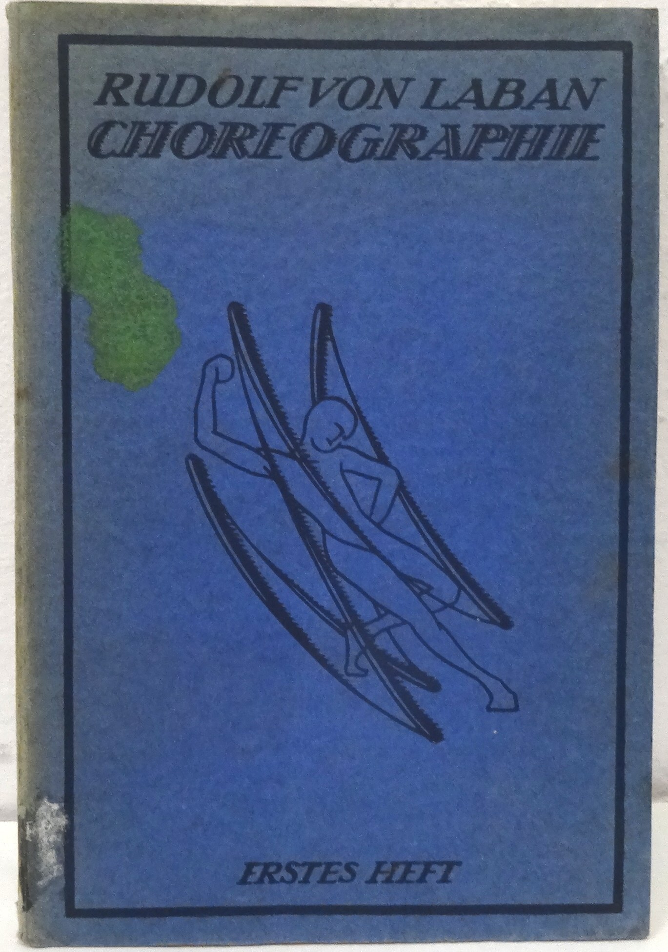 Rudolf von Laban Choreographie choreografia 1926 r niem. - Aukcja ...