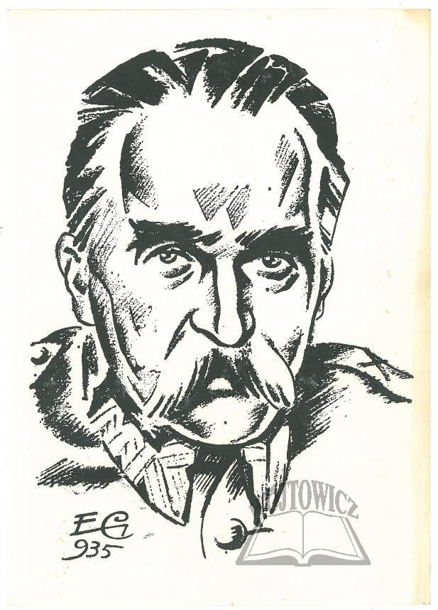 GŁOWACKI Edward, Józef Piłsudski. - Aukcja internetowa / Licytacja ...