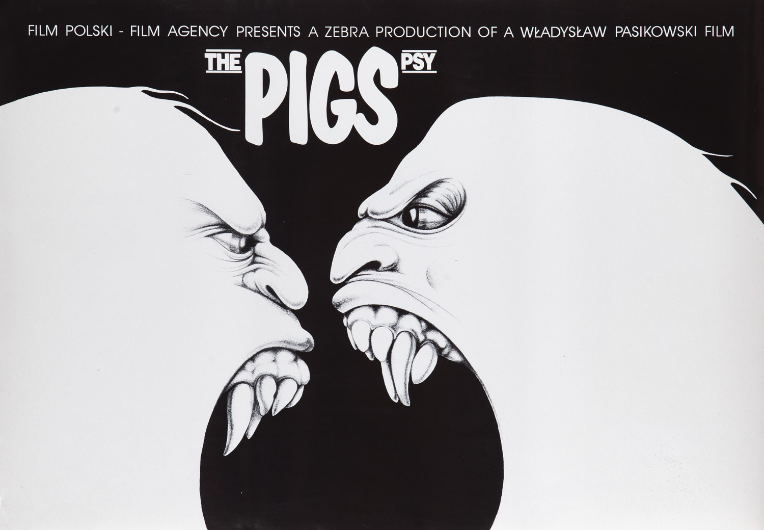 The Pigs / Psy - proj. Jakub EROL (1941-2018), 1992 - Aukcja ...