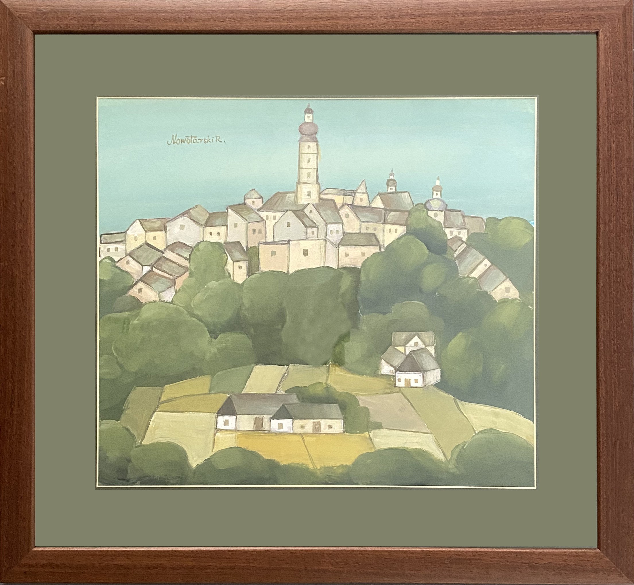 Roman Nowotarski ( 1931 - 2019 ), Bieer - Aukcja internetowa ...