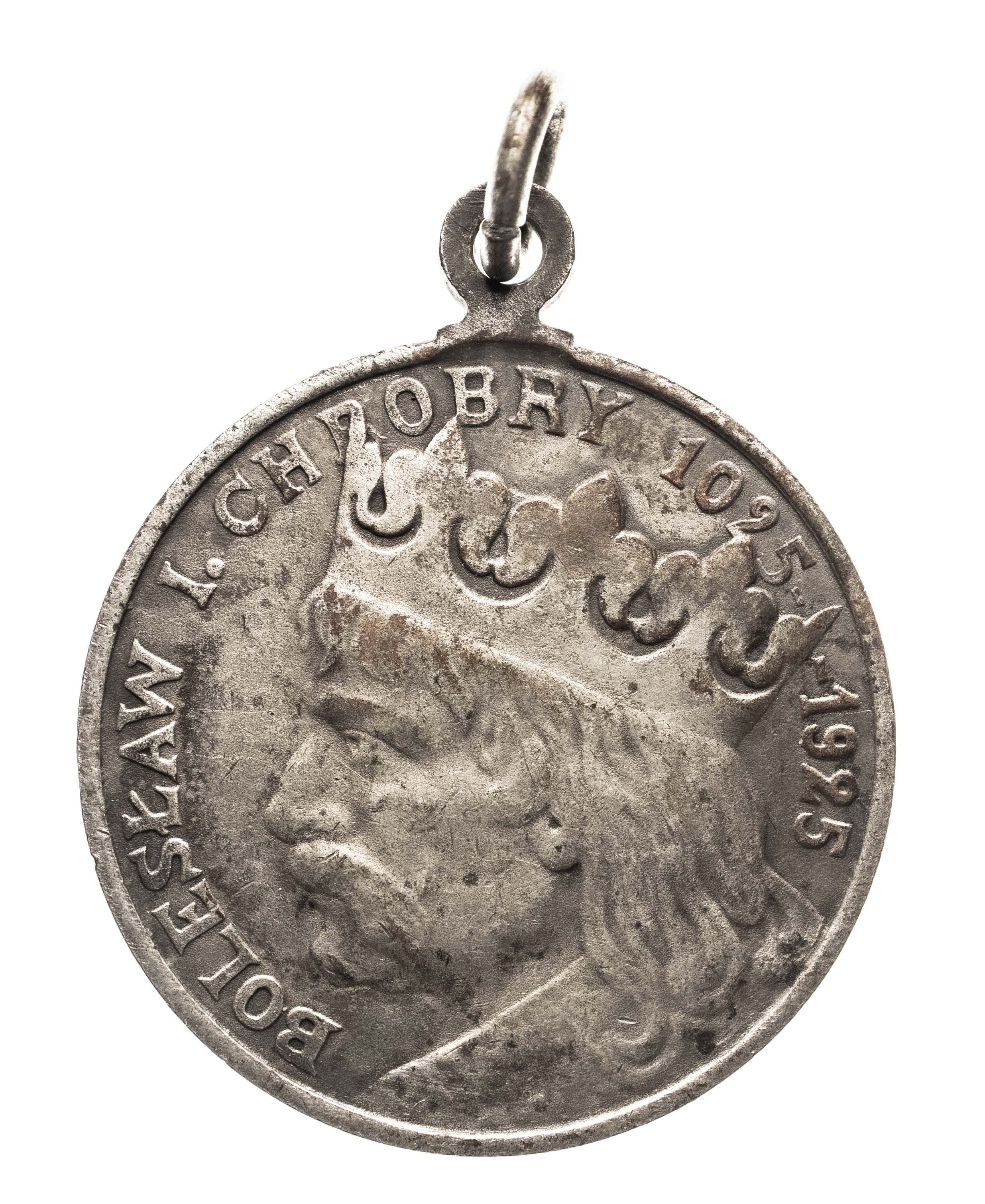 Polska, II Rzeczpospolita Polska 1918-1939, medal Bolesław Chrobry 1025 ...