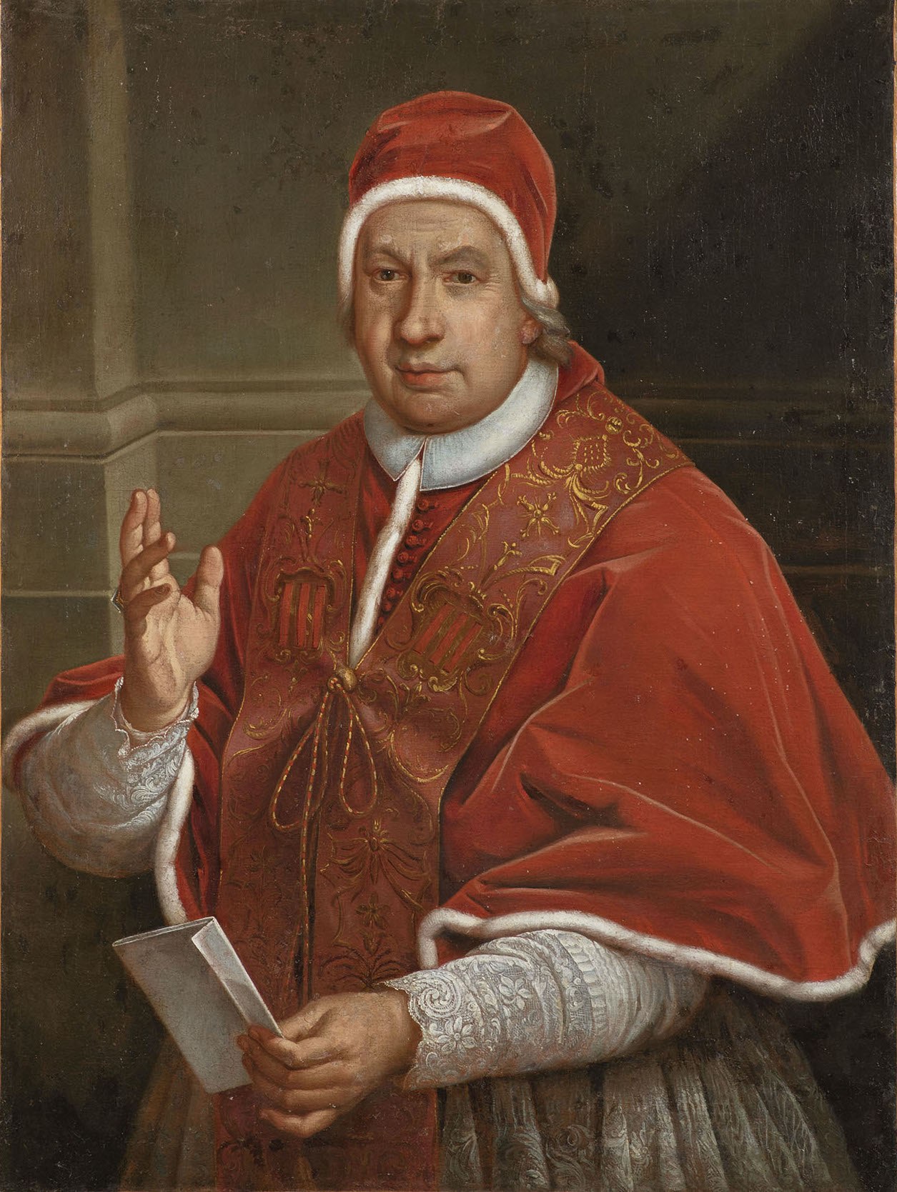 Portrait of Pope Pius VI - Aukcja internetowa / Licytacja online - Cena ...