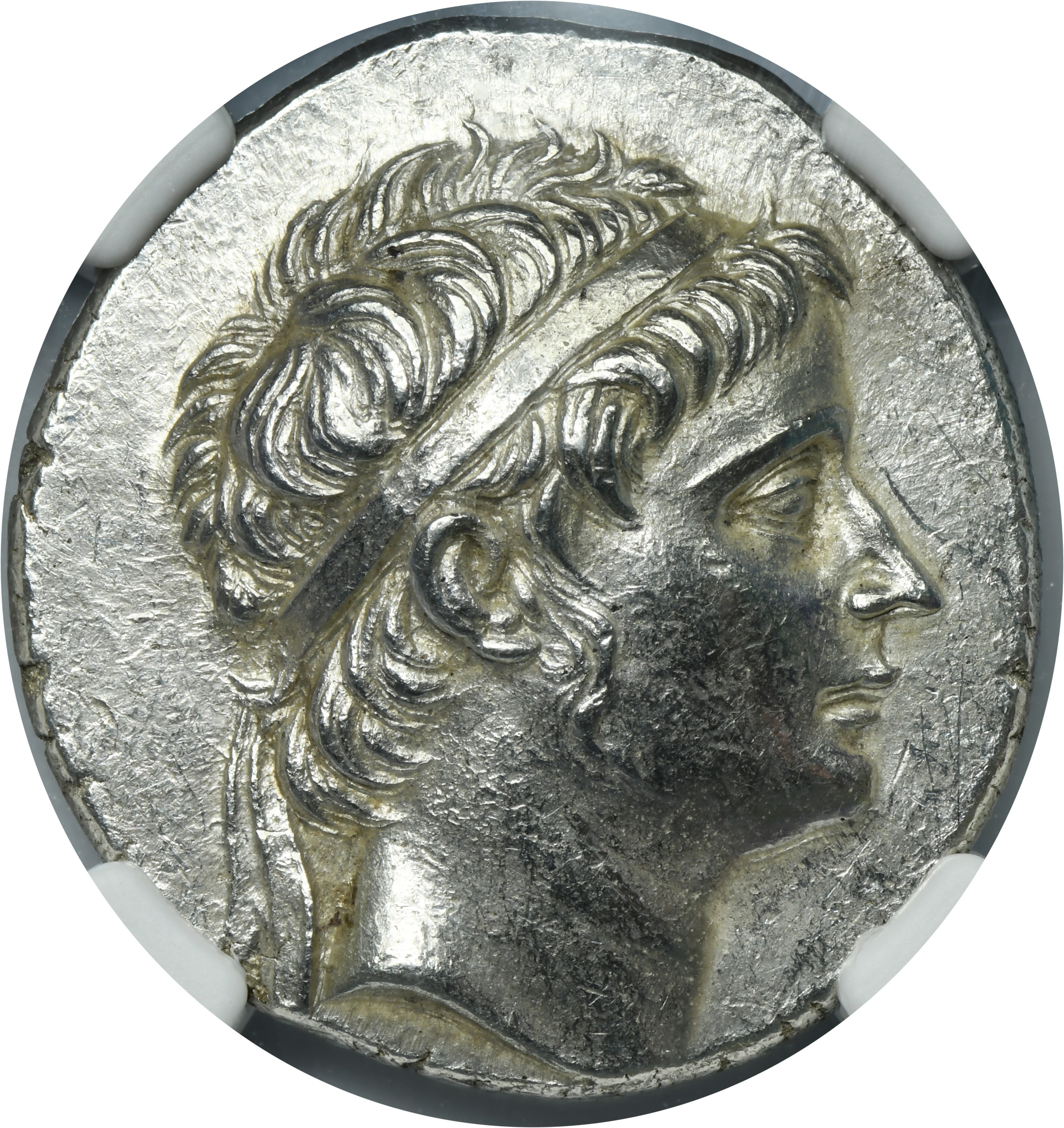Greece, Seleukos II Kallinikos, Tetradrachm - NGC Ch AU - RARE - Online ...