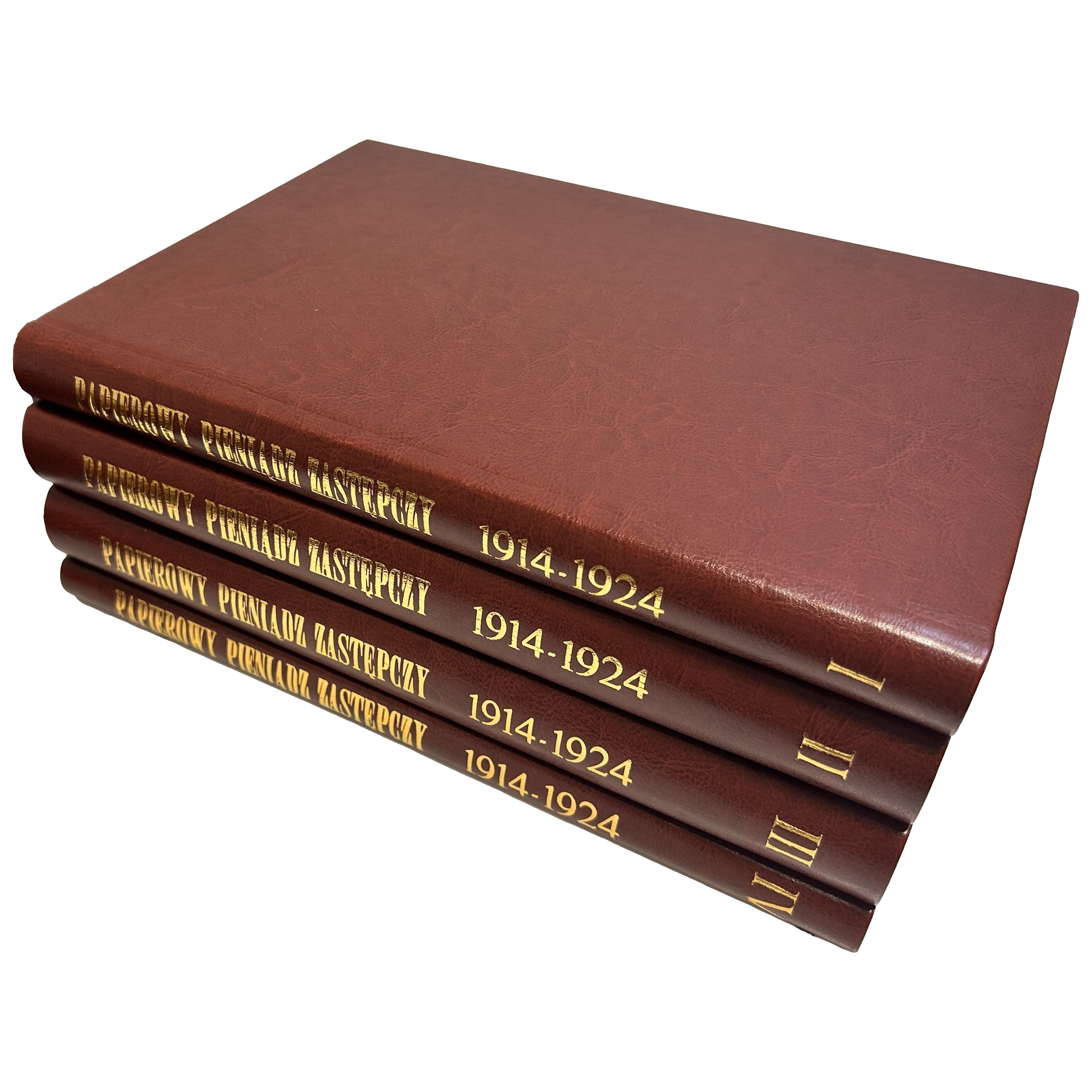 A. Podczaski, Katalog pieniędzy zastępczych, Tom I-IV - KOMPLET W ...