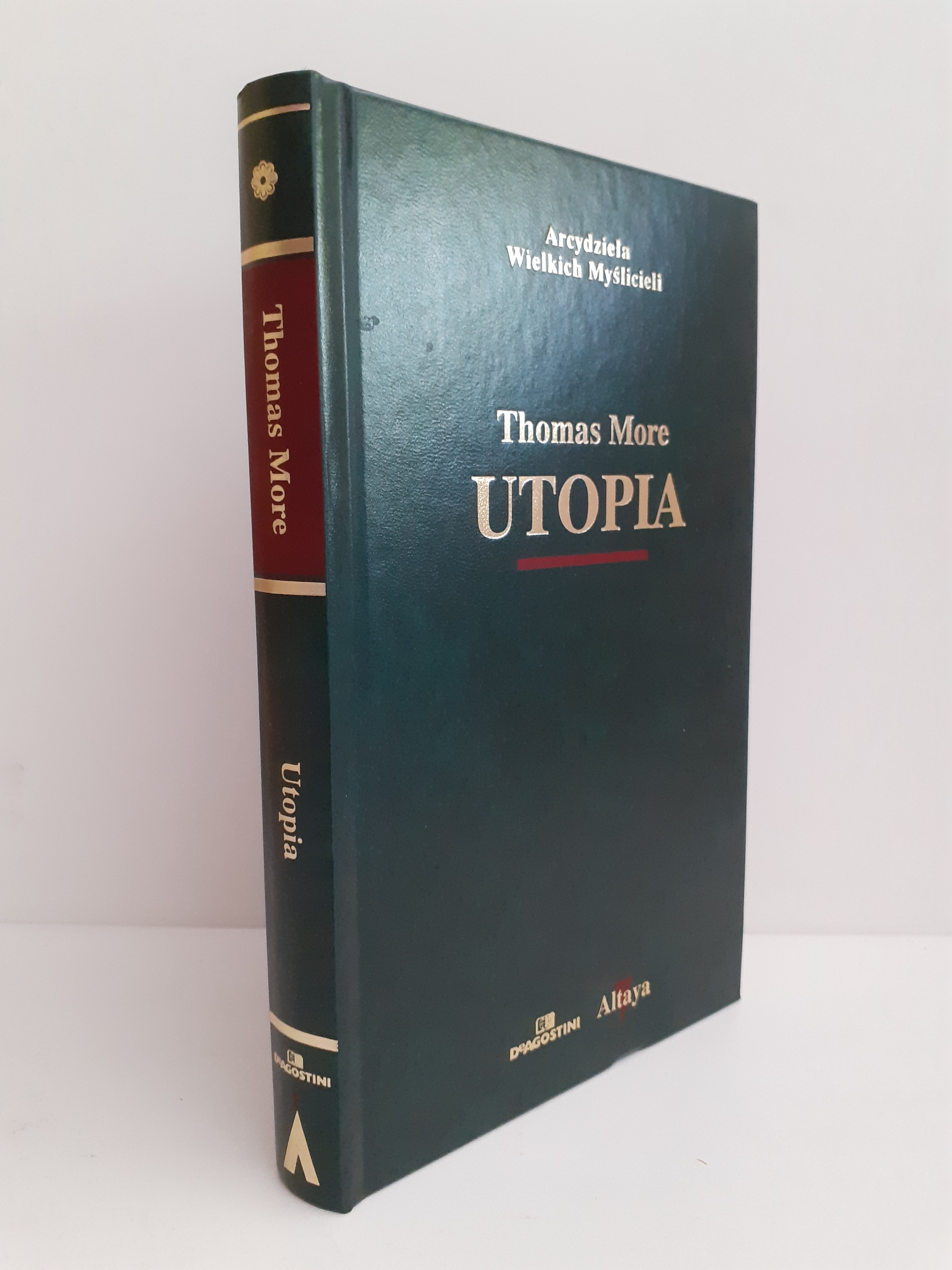 MORE Thomas - UTOPIA Arcydzieła Wielkich Myślicieli - Online auction ...