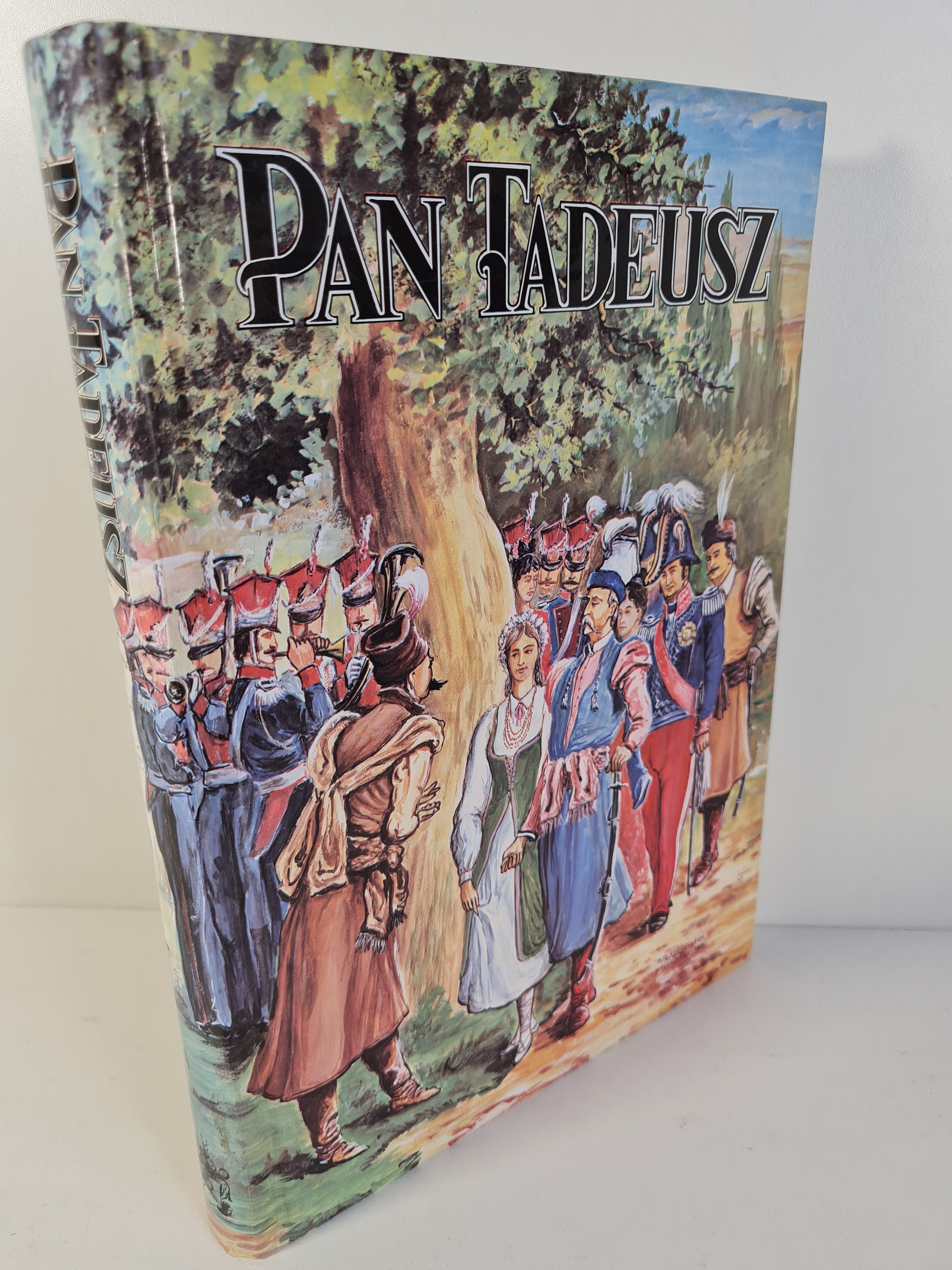 MICKIEWICZ Adam - PAN TADEUSZ ilustracje wg.M.E.ANDRIOLLI - Subasta en ...