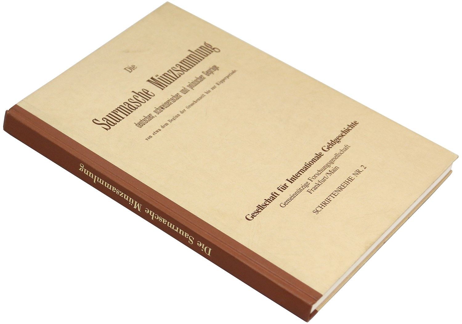 Saurma-Jeltsch, Die Saurmasche Münzsammlung... - reprint - Aukcja ...