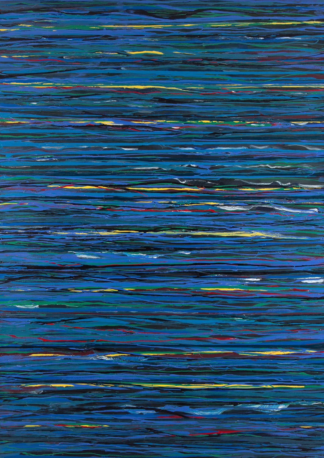 Edward Dwurnik (1943 Radzymin - 2018 Warszawa), "Obraz nr 52", 2001 - Aukcja internetowa ...