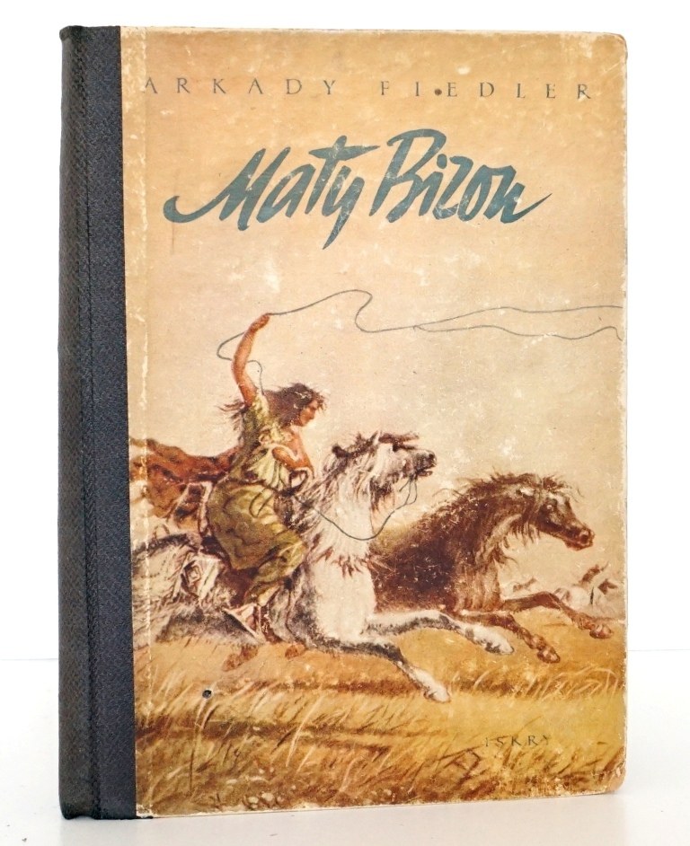 Fiedler A., MAŁY BIZON [ilustracje] - Aukcja internetowa / Licytacja ...