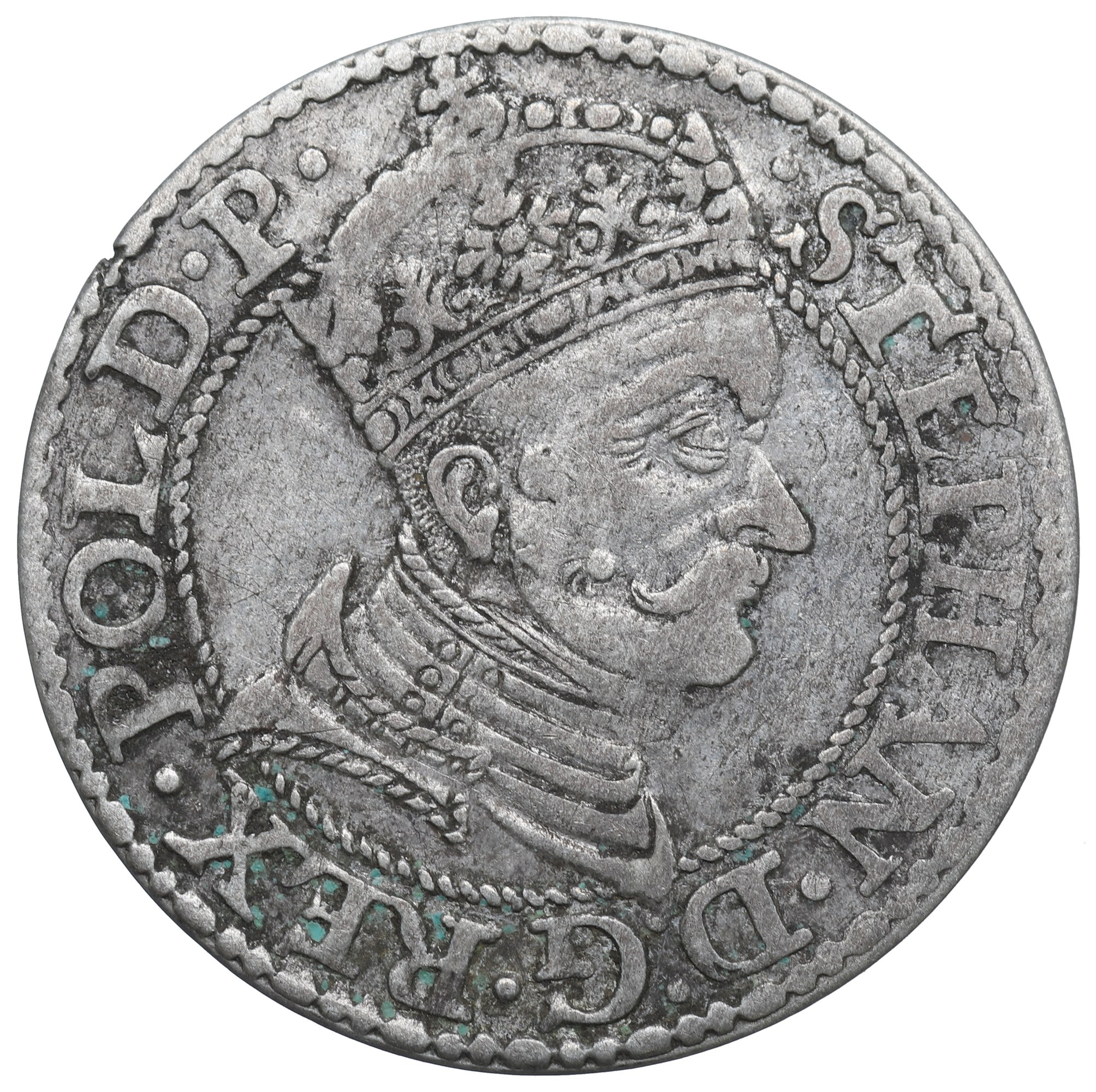 Stefan Batory, Grosz 1579, Gdańsk - Aukcja internetowa / Licytacja ...
