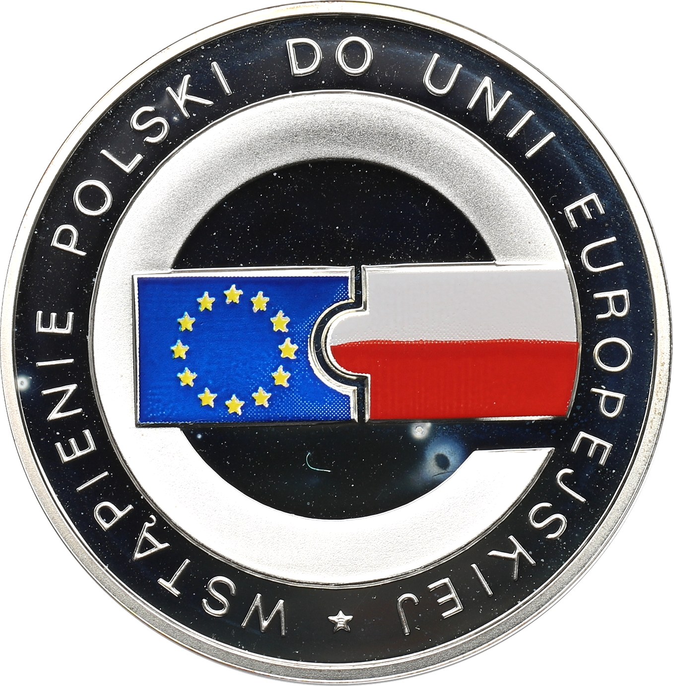 III RP, 10 złotych 2004 - Wstąpienie Polski do UE - Aukcja internetowa ...