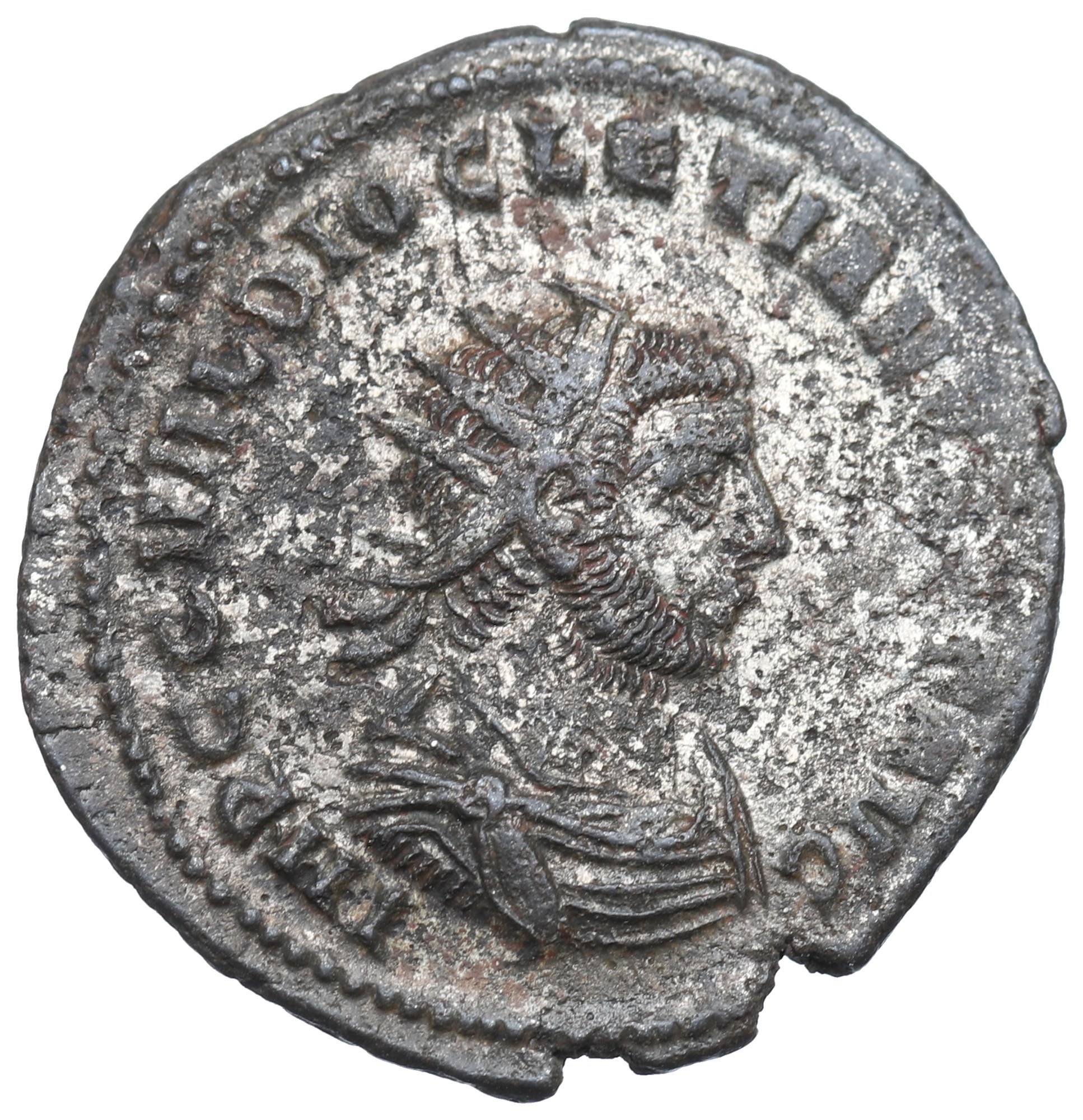 Cesarstwo Rzymskie, Dioklecjan, Radiata, Antiochia - Aukcja internetowa ...