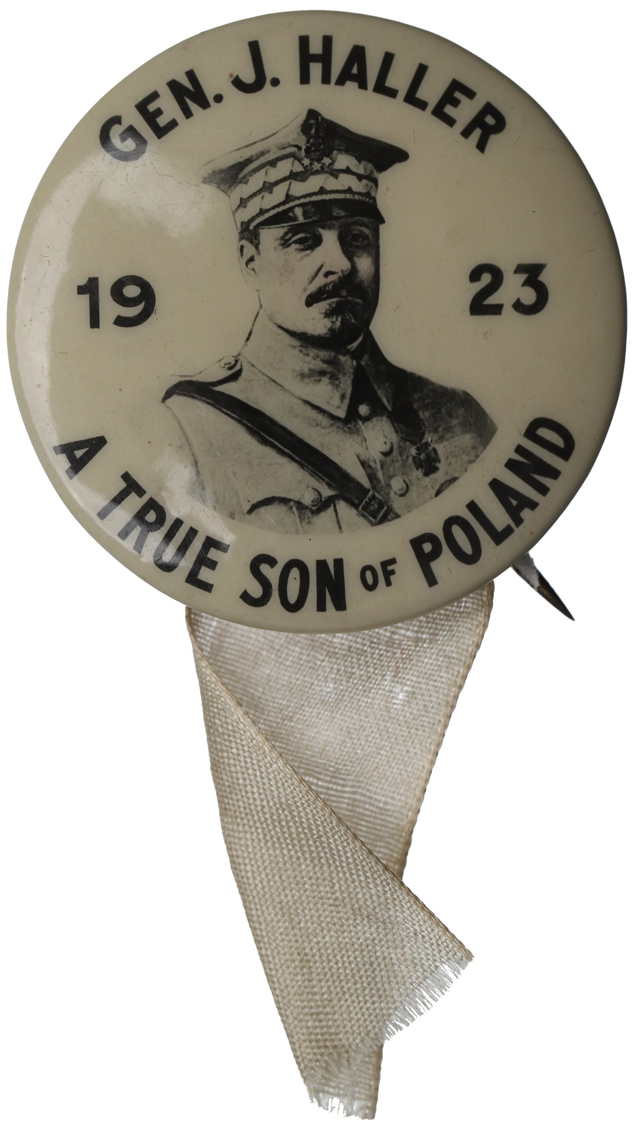 Polska/USA, Odznaka Gen. Haller 1923 - Aukcja internetowa / Licytacja ...