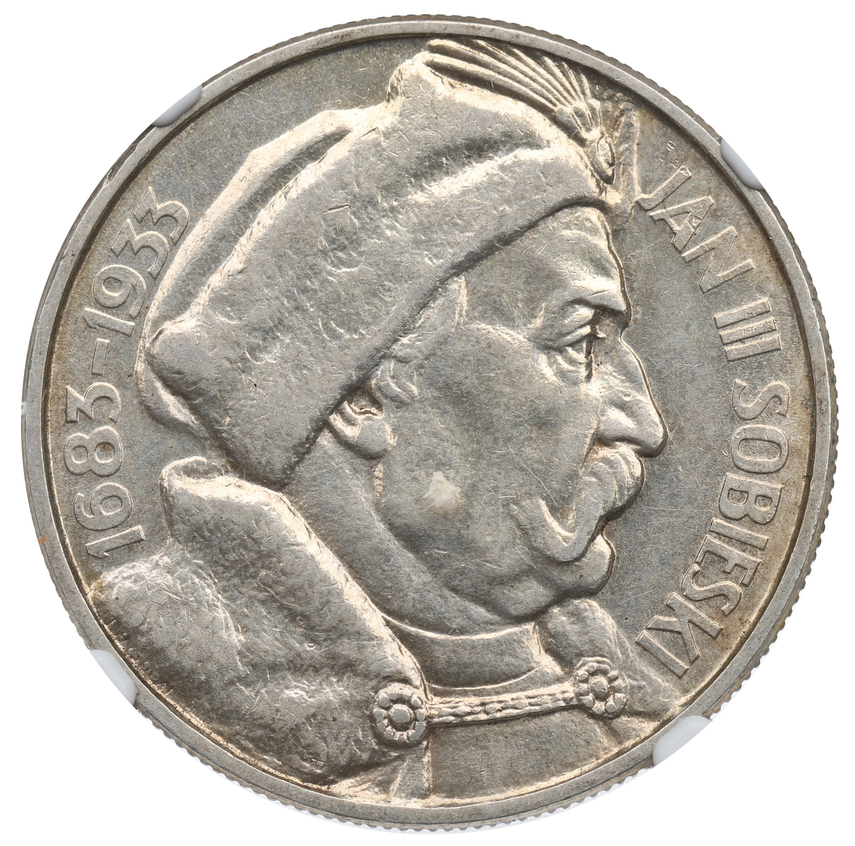 II RP, 10 złotych 1933 Sobieski - NGC AU58 - Aukcja internetowa ...