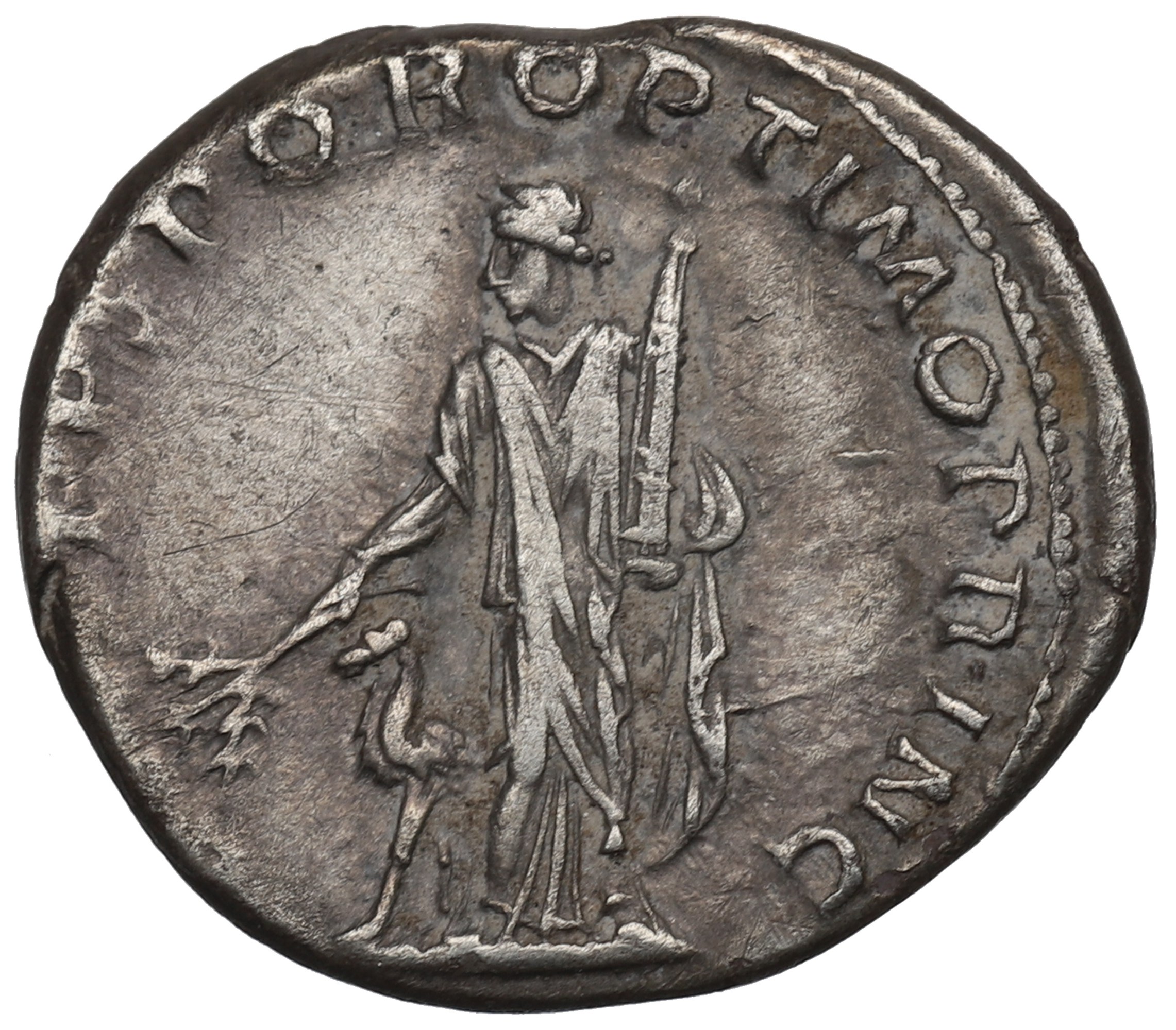 Cesarstwo Rzymskie, Trajan, Denar - COS V P P SPQR OPTIMO PRINC - Aukcja internetowa / Licytacja ...