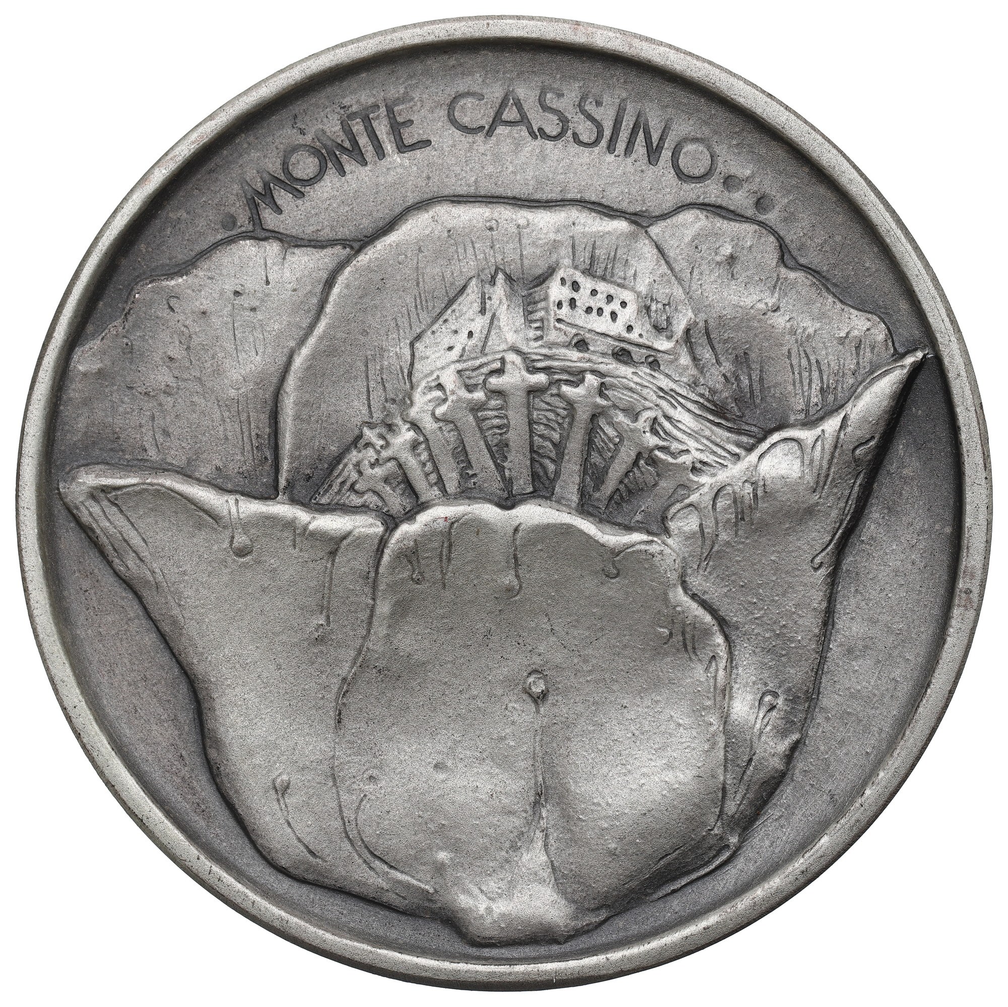 PRL, Medal 40 rocznica Bitwy o Monte Cassino - Aukcja internetowa ...