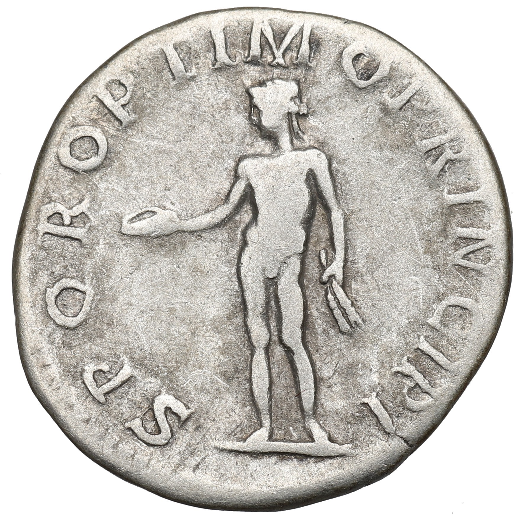 Cesarstwo Rzymskie, Trajan, Denar - SPQR OPTIMO PRINCIPI - Aukcja internetowa / Licytacja online ...