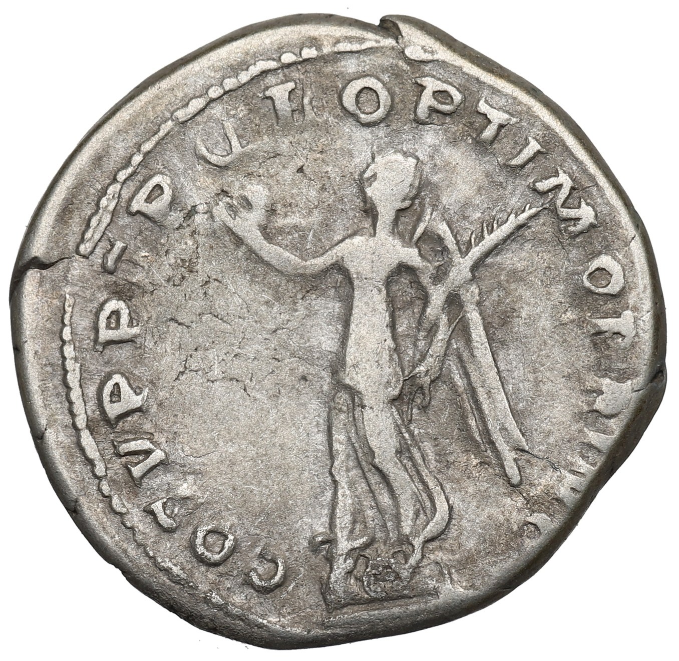 Cesarstwo Rzymskie, Trajan, Denar - COS V P P SPQR OPTIMO PRINC - Aukcja internetowa / Licytacja ...