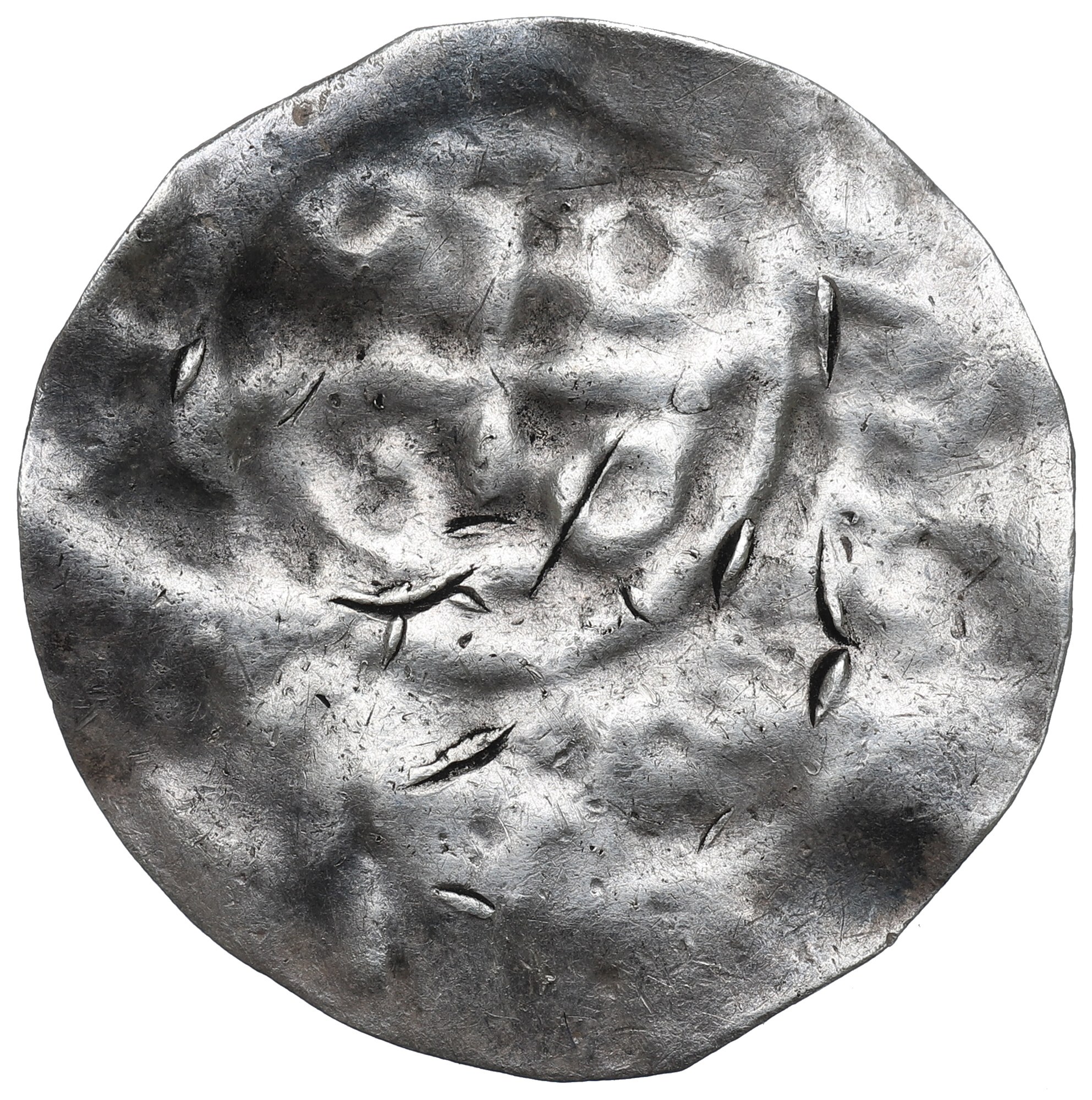 Bolesław I Chrobry, Wielkopolska, denar typu REX/REX (dwustronny ...