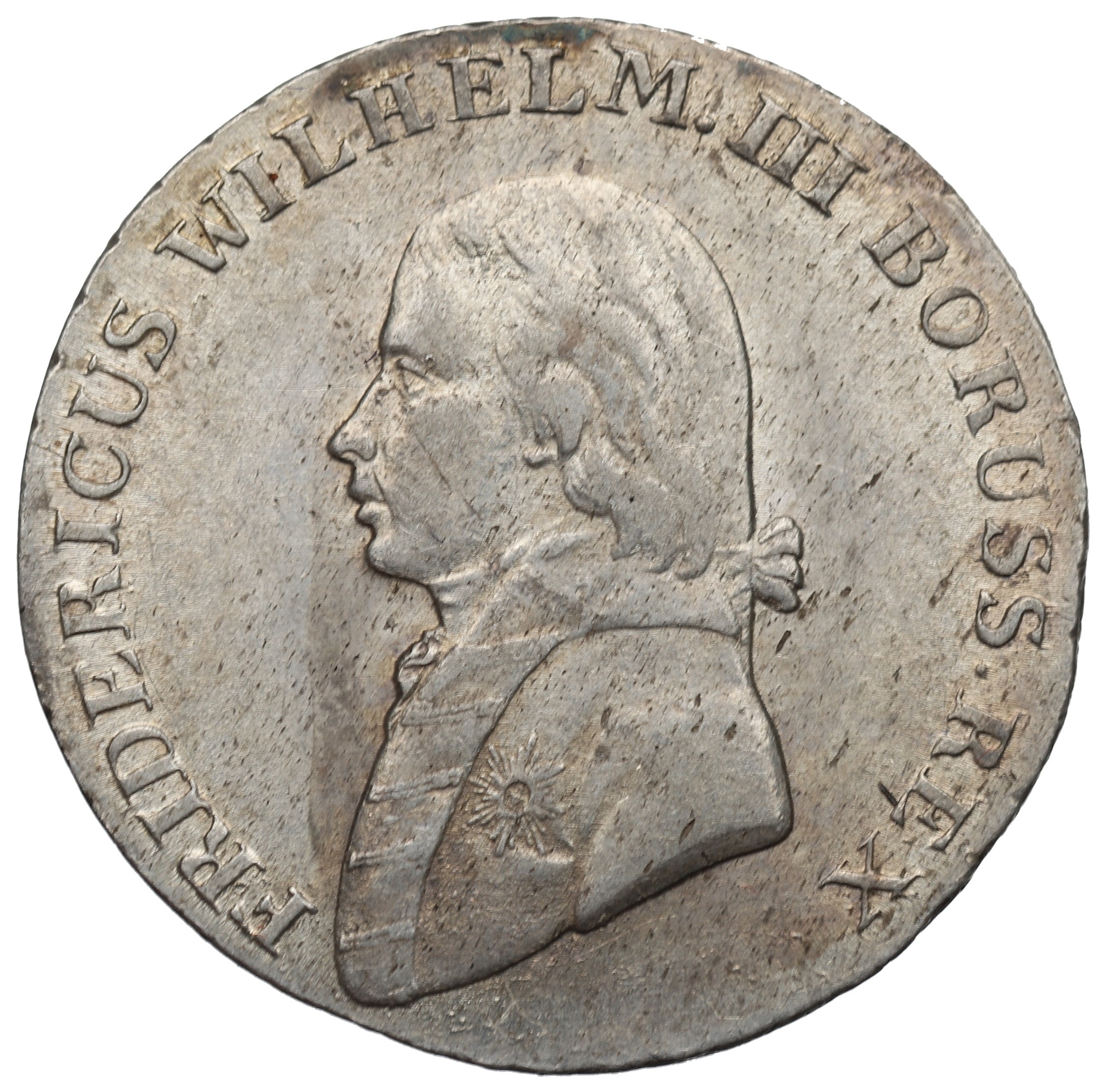 Germany, Preussen, 4 groschen 1804 - Online auction / Online bidding ...