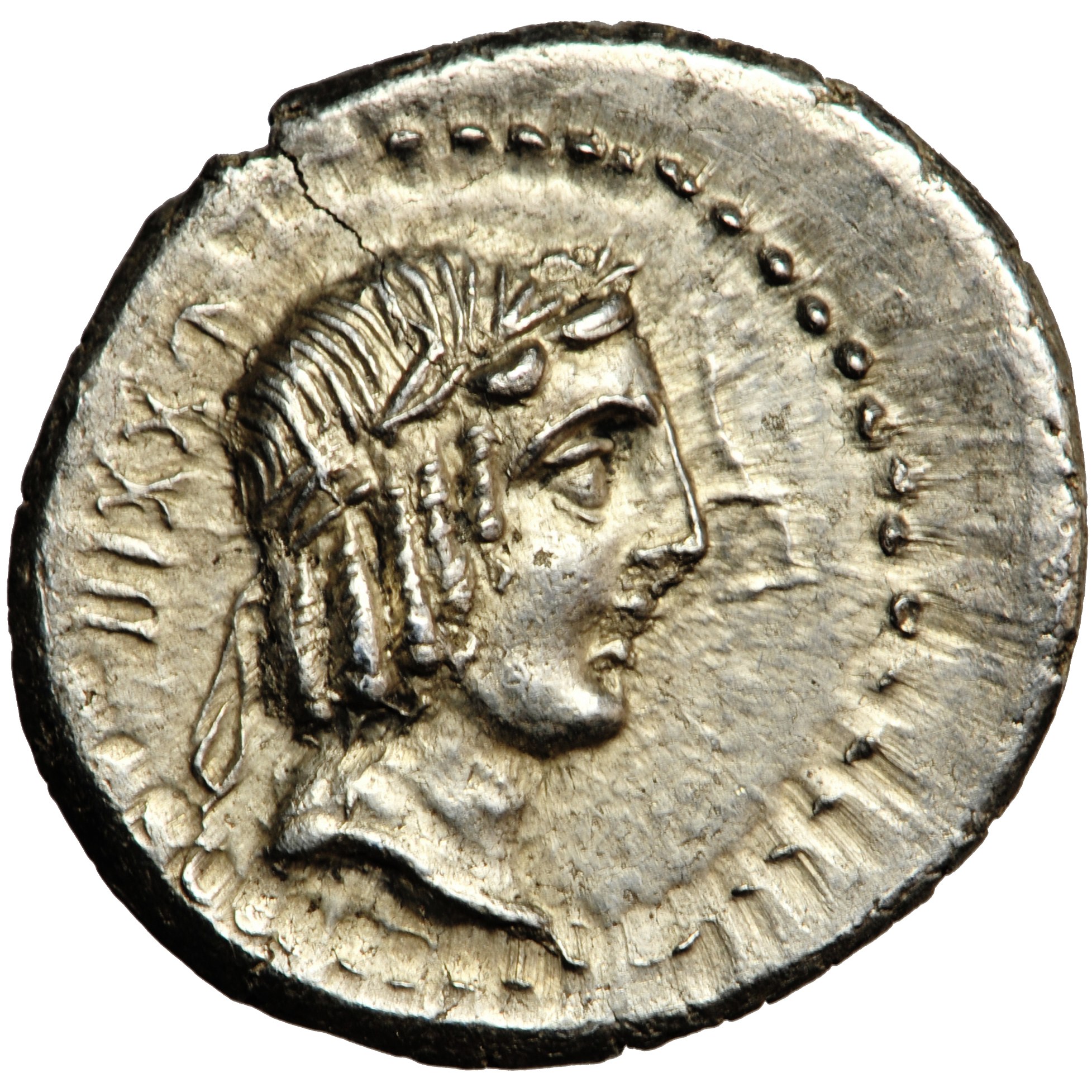 Republika Rzymska, L. Calpurnius Piso Frugi, denar, Rzym, 90 przed Chr ...