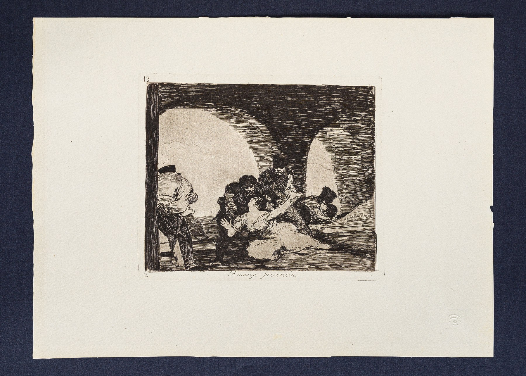 Francisco de Goya, Francisco de Goya. Desastres de la Guerra 13. Amarga ... Francisco de Goya, Francisco de Goya. Desastres de la Guerra 13. Amarga ...