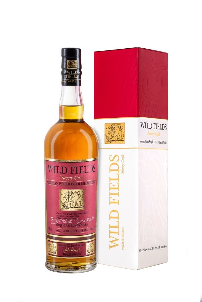 Wild Fields Sherry Cask Single Grain Polish Whisky 0,7L 44% - Aukcja internetowa / Licytacja ...
