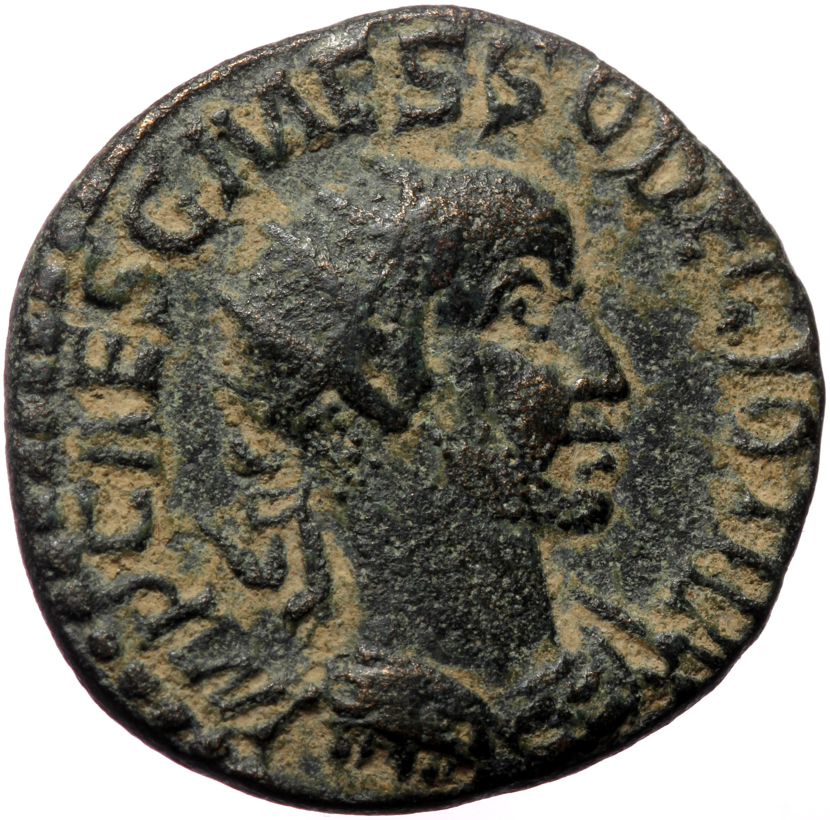 Pisidia, Antiochia, Trajan Decius (249-251), AE (Bronze, 23,4 mm, 7,50 ...