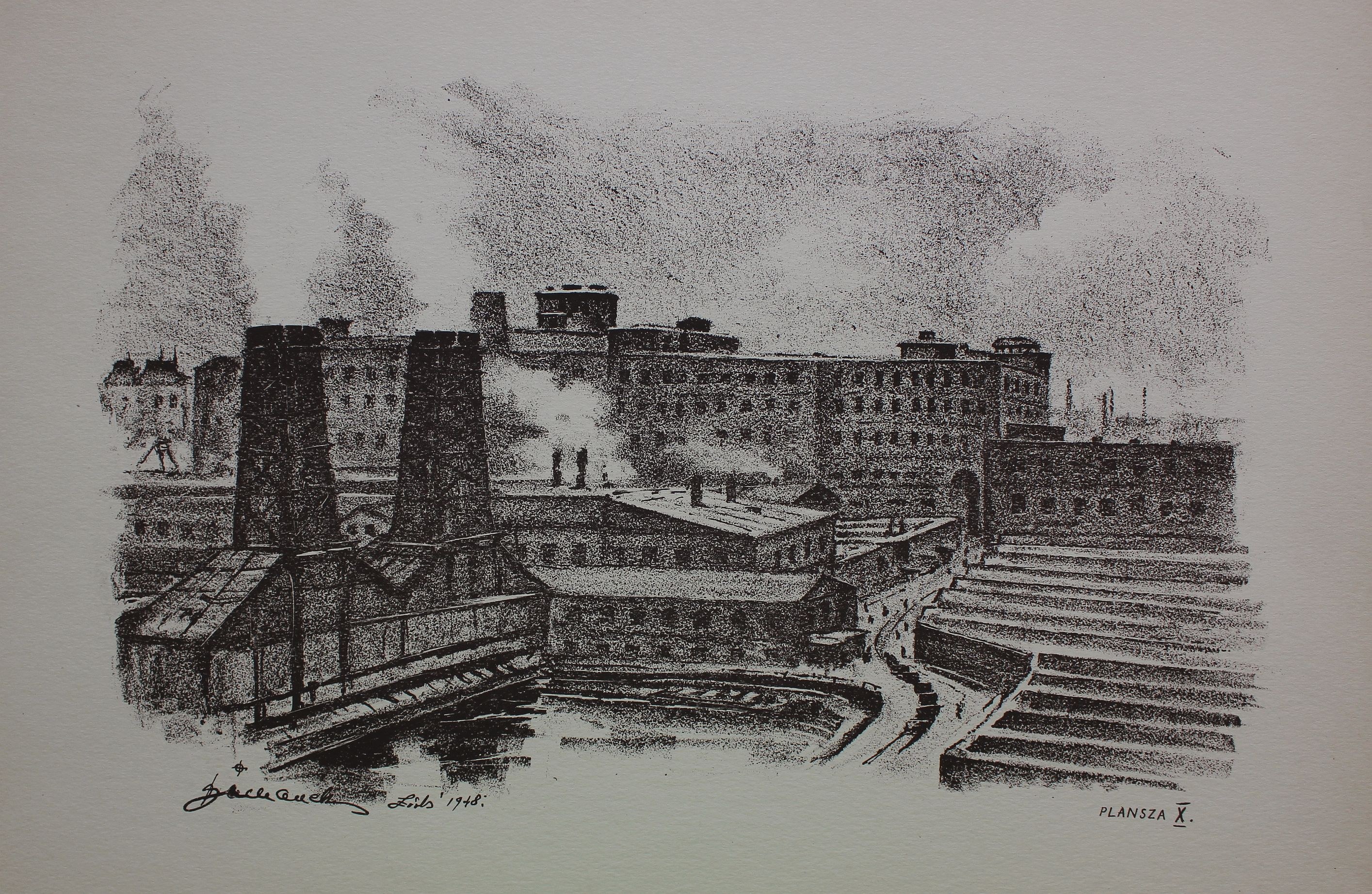 Antoni Suchanek, Fabryka Scheiblera - Aukcja internetowa / Licytacja ...