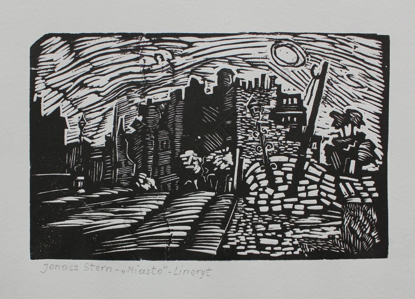 Jonasz Stern, Miasto - Aukcja internetowa / Licytacja online - Cena ...
