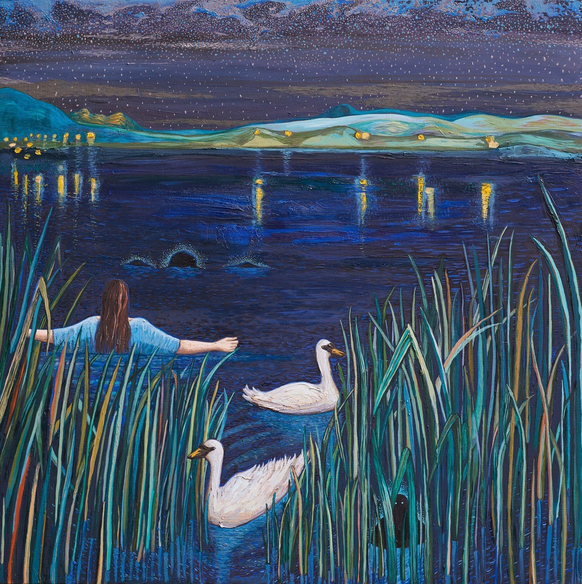 Anna Marciniak (ur. 1984), Pod taflą, 2021 - Aukcja internetowa ...