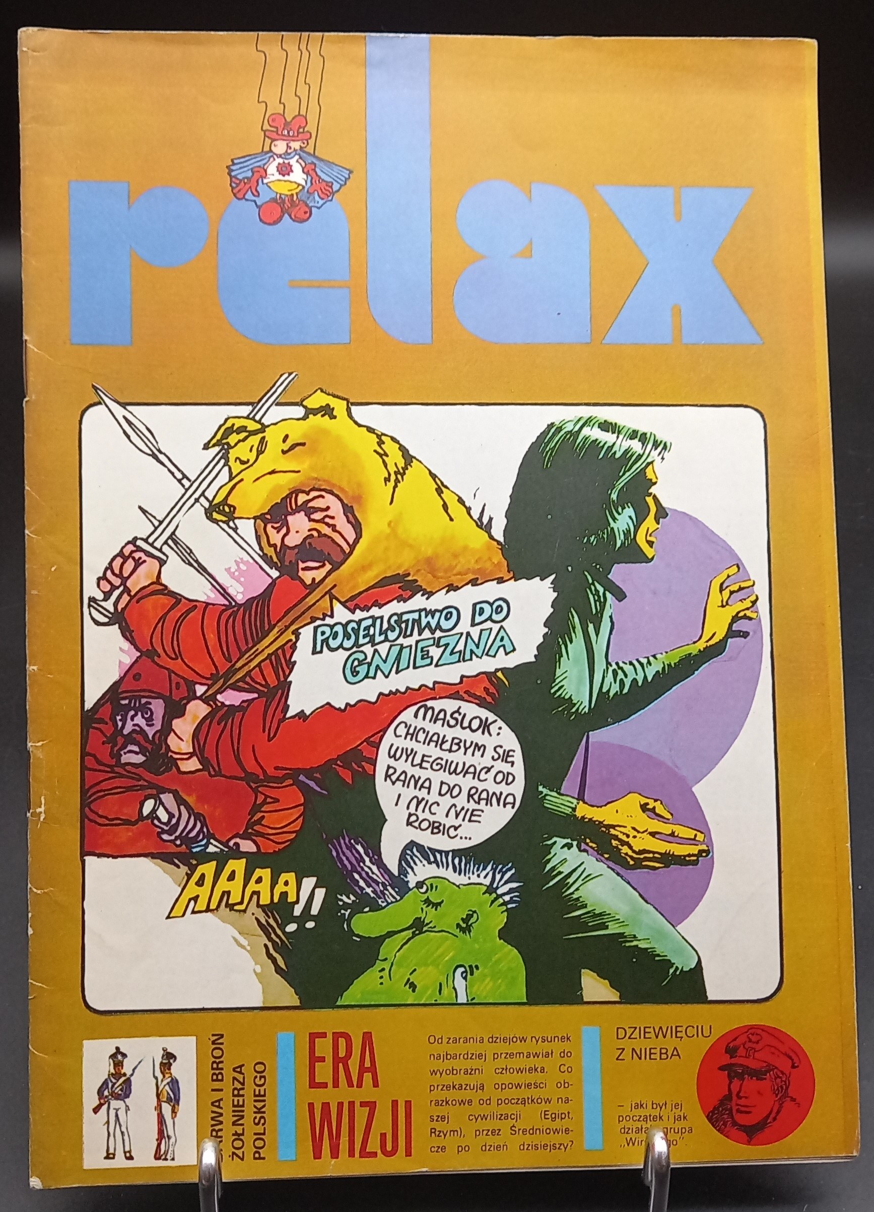 Relax 1/1976 Wyd. I Piękny stan - Aukcja internetowa / Licytacja online ...