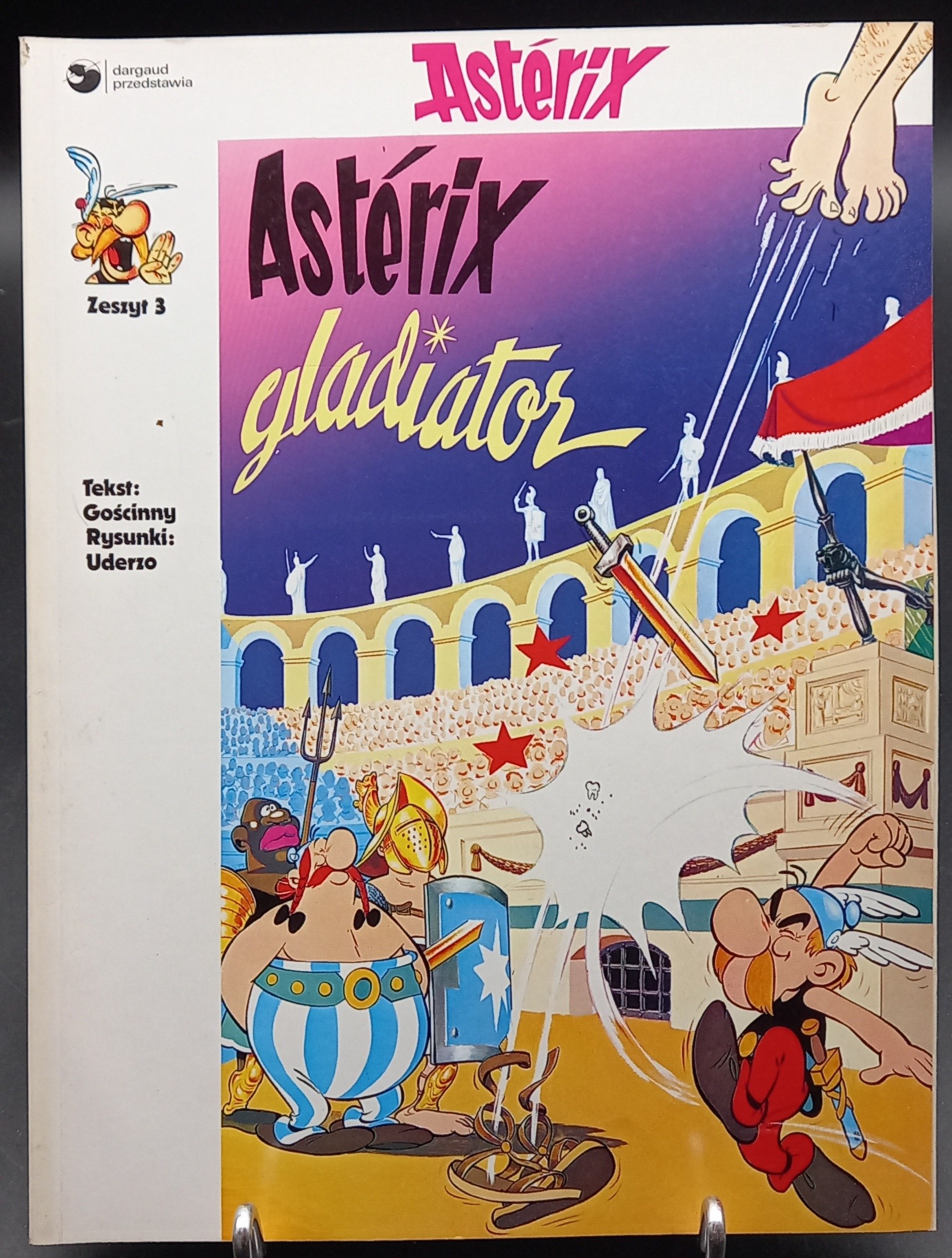 Asterix Gladiator Zeszyt 3 Wydanie I Piękny stan! - Aukcja internetowa / Licytacja online - Cena ...