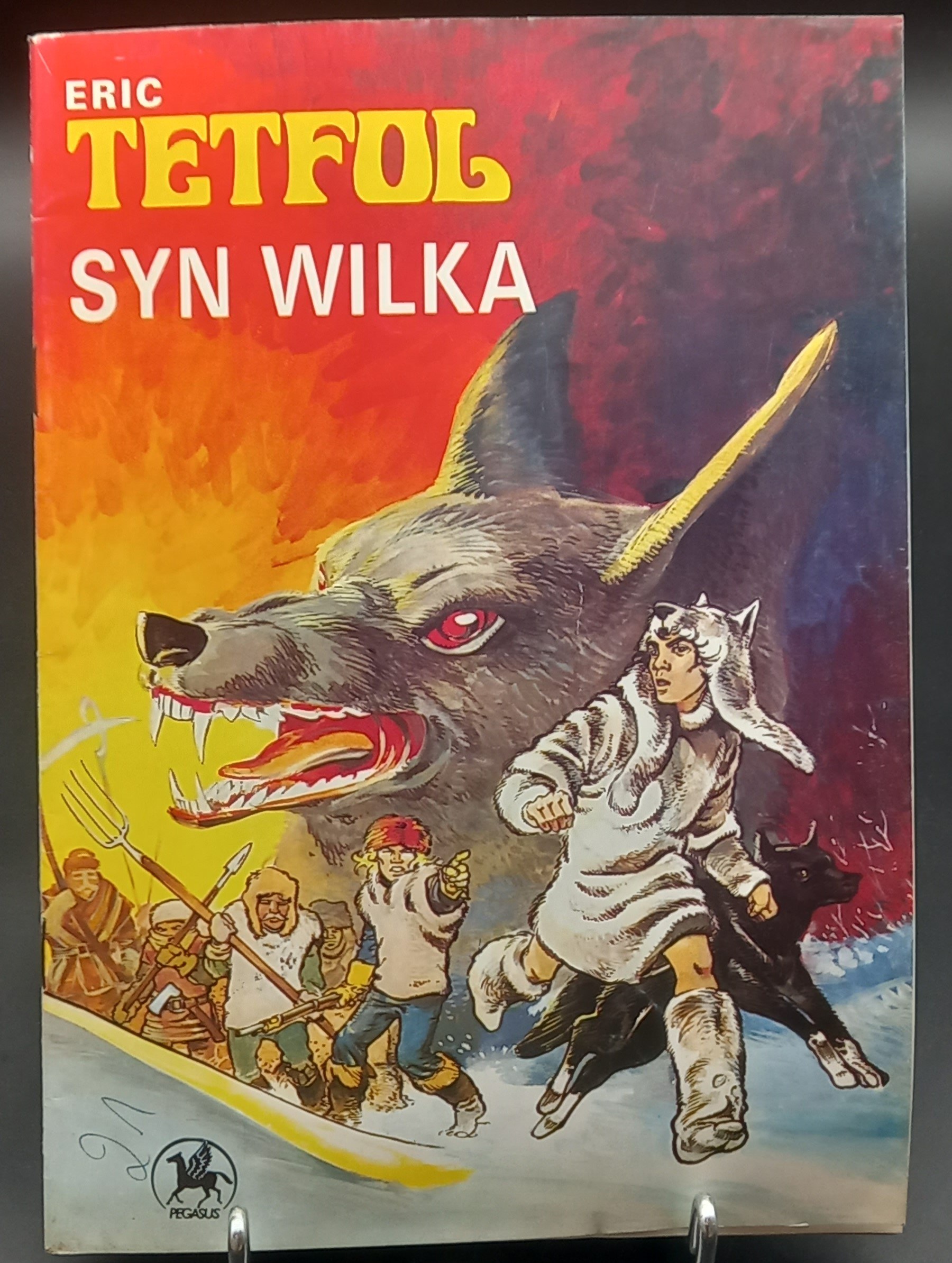 Syn wilka E. Tetful Wydanie I Piękny stan! - Aukcja internetowa ...