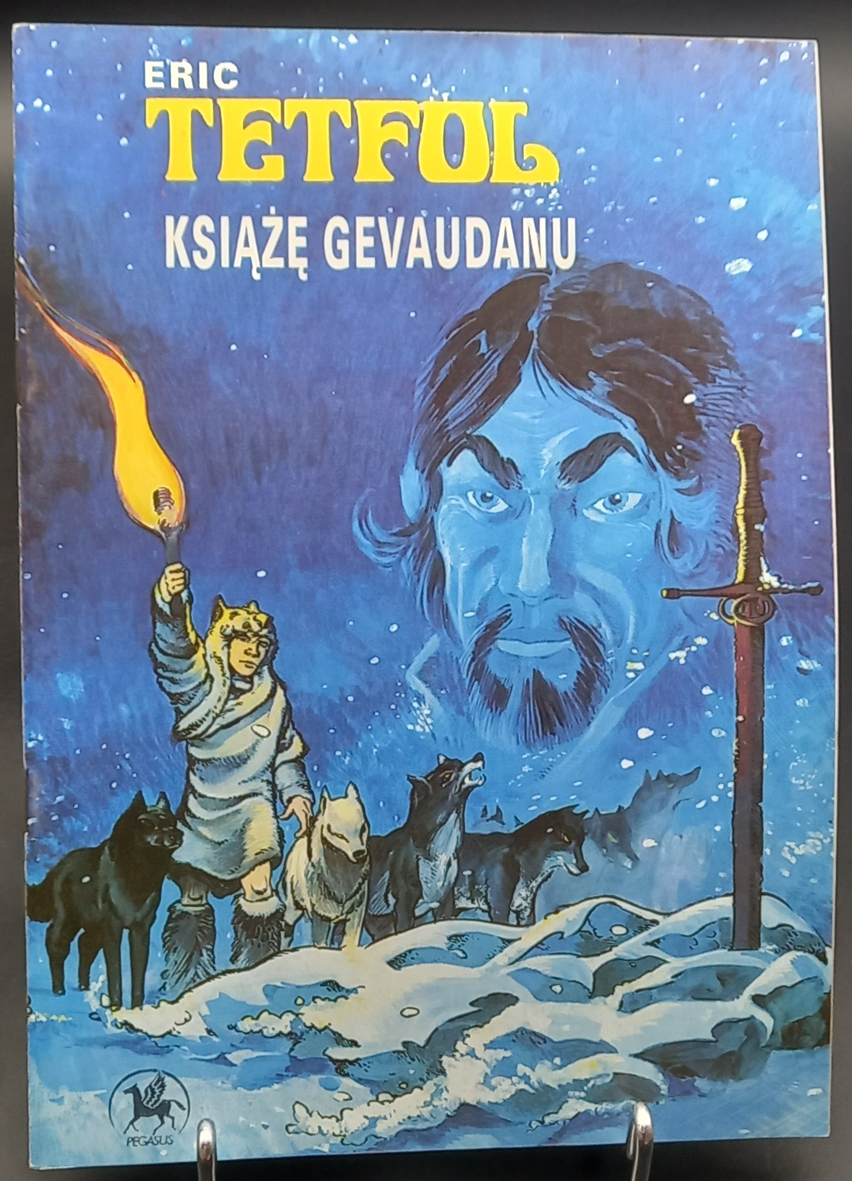 Książę Gevaudanu E. Tetful Wydanie I Piękny stan! - Aukcja internetowa ...