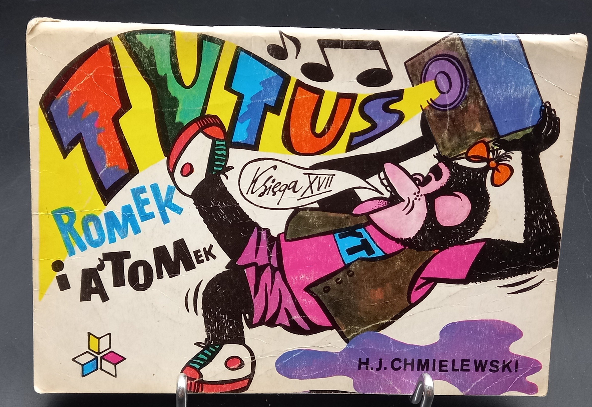 Tytus Romek i Atomek H.J. Chmielewski Księga XVII Wydanie I - Aukcja ...