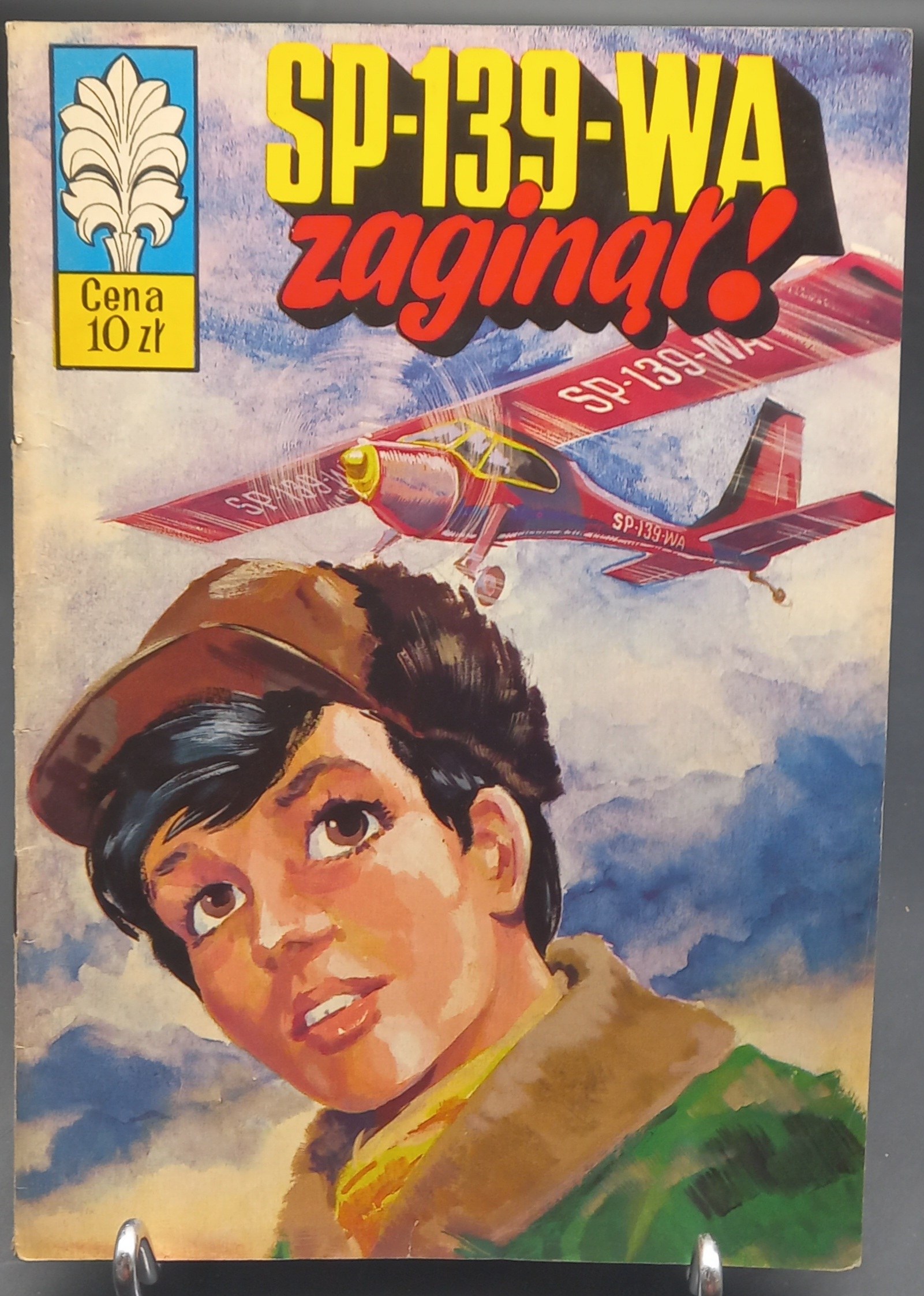 Kapitan Żbik SP-139-WA zaginął! Wydanie I - Aukcja internetowa / Licytacja online - Cena - OneBid