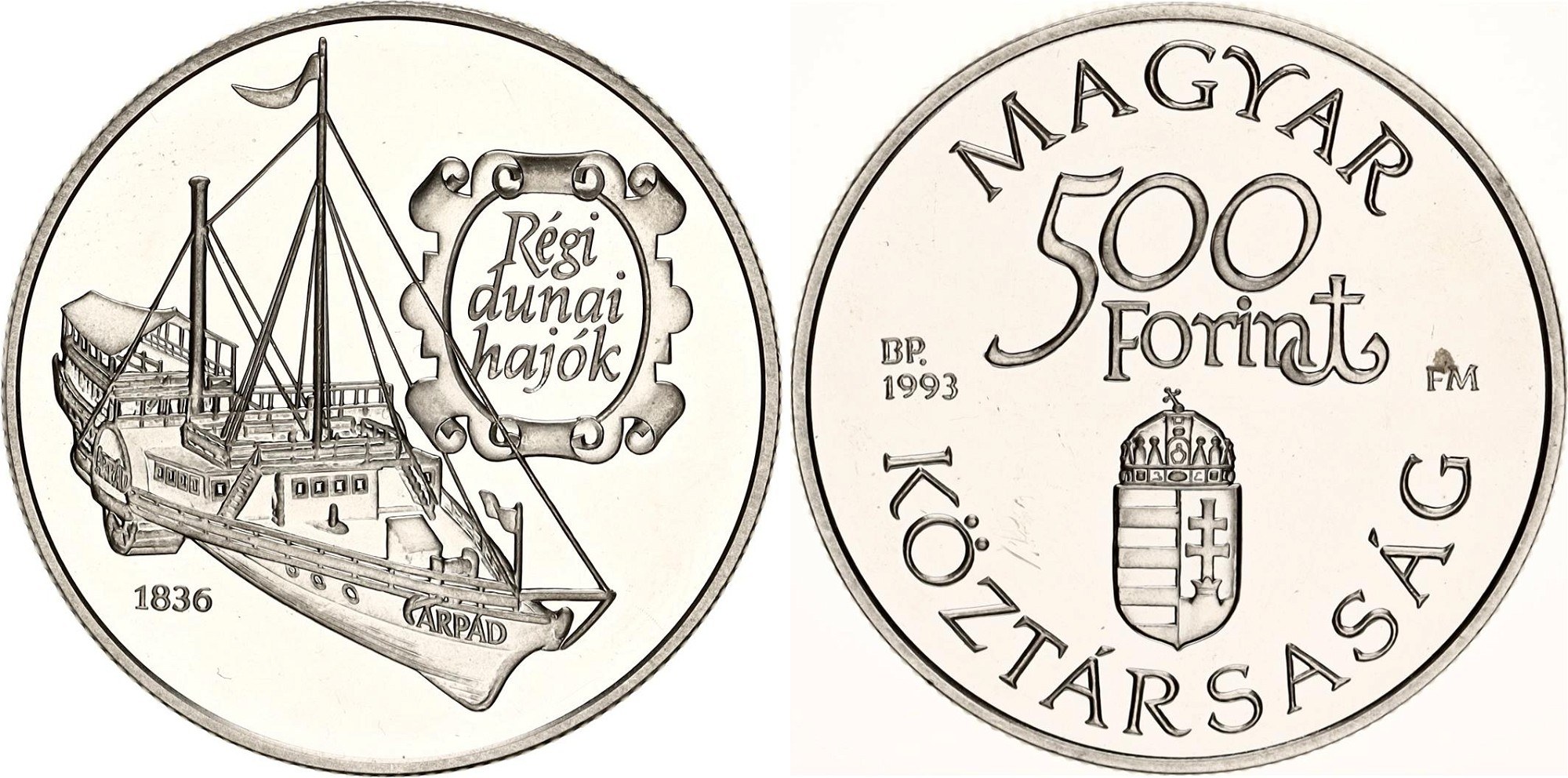 Hungary 500 Forint 1993 BP Aukcja Internetowa Licytacja Online hungary-500-forint-1993-bp-aukcja-internetowa-licytacja-online