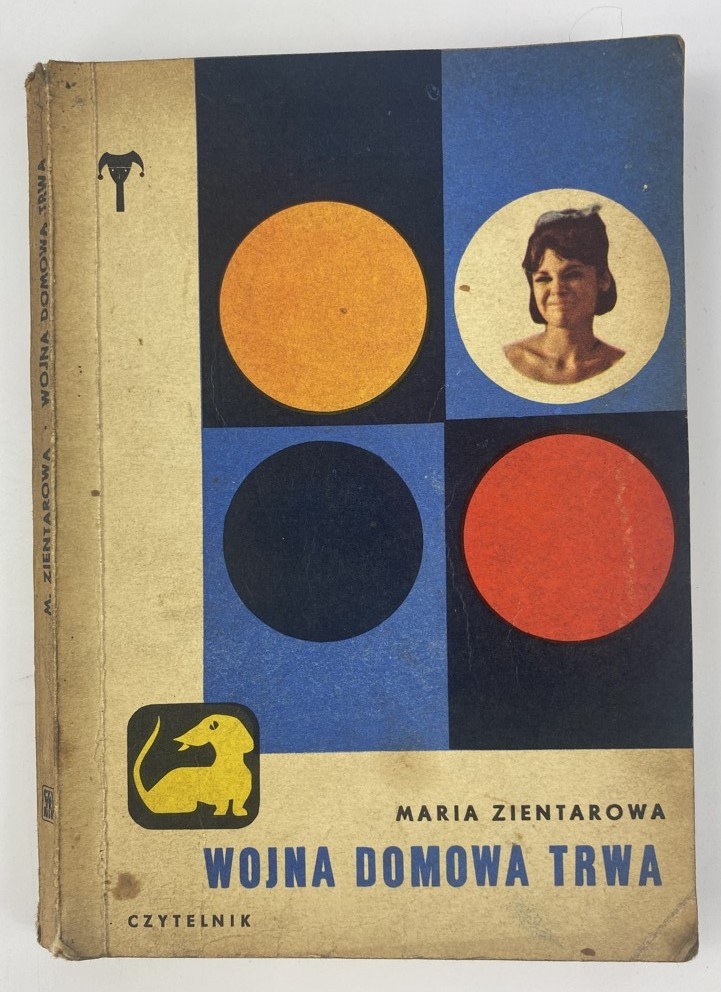 Zientarowa Maria, Wojna domowa trwa - Aukcja internetowa / Licytacja ...