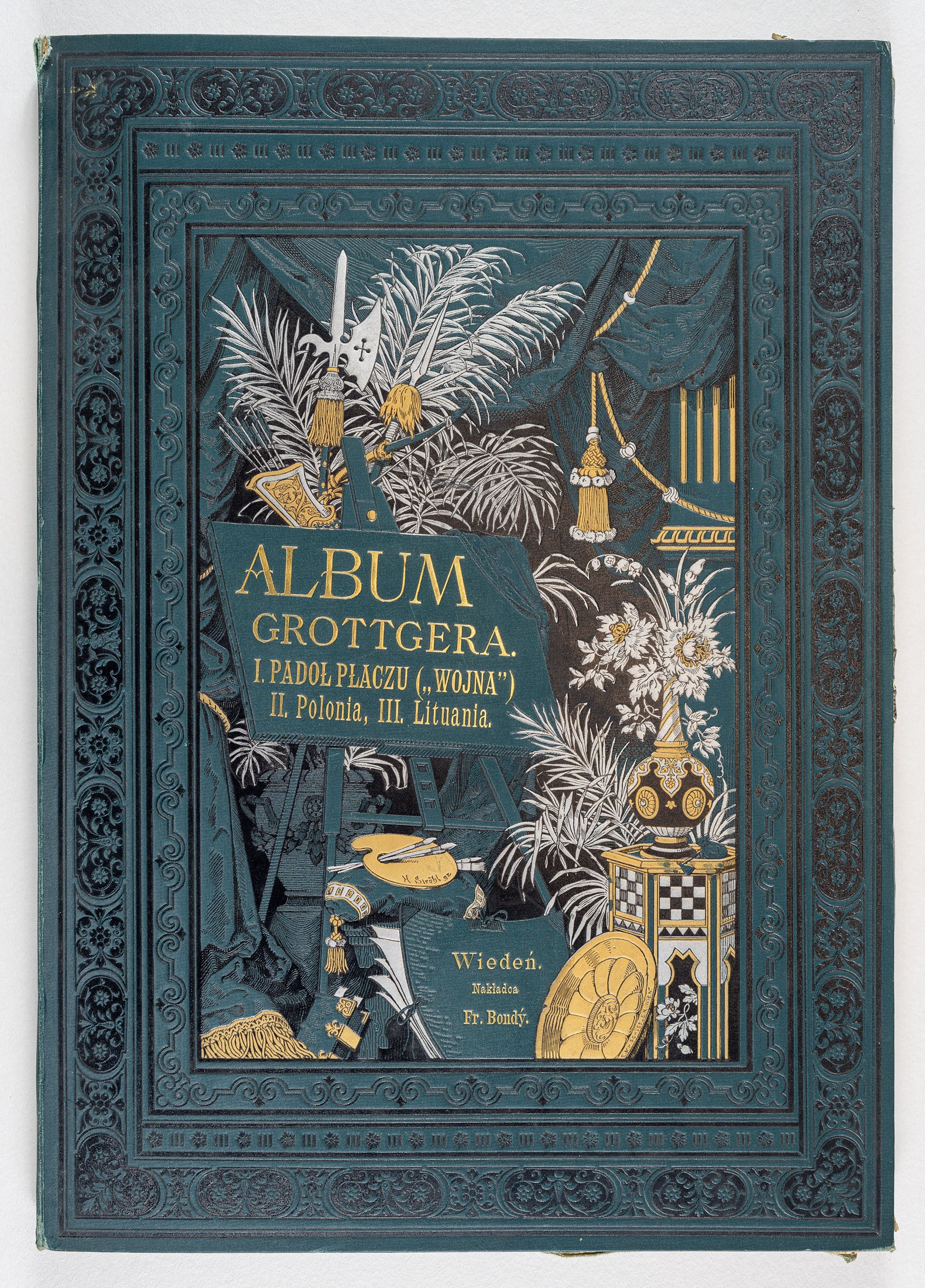 Artur Grottger (1837-1867), Album Grottgera. I. Padół płaczu (Wojna ...