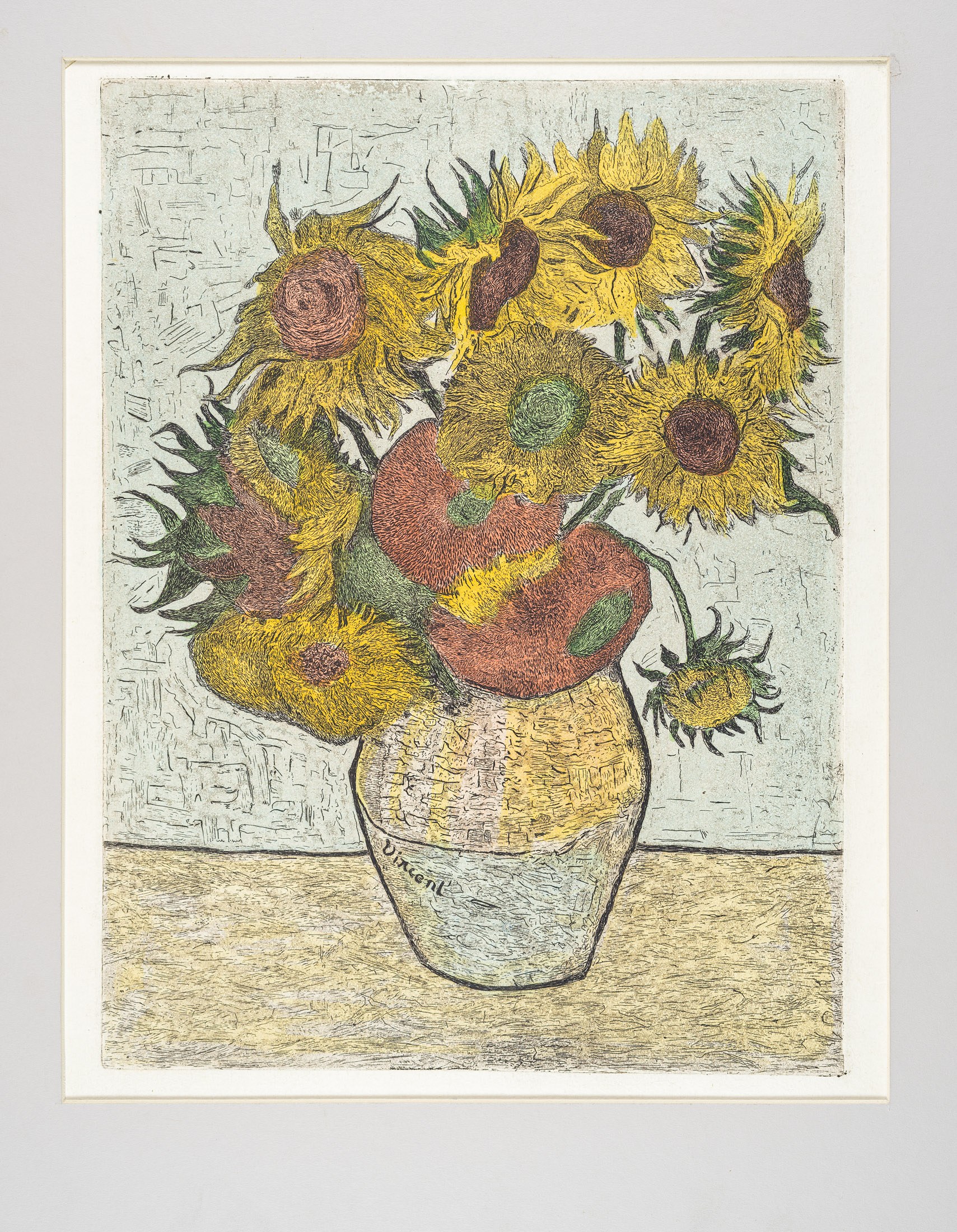 Vincent van Gogh (1853-1890), Słoneczniki, 1888 - Aukcja internetowa ...