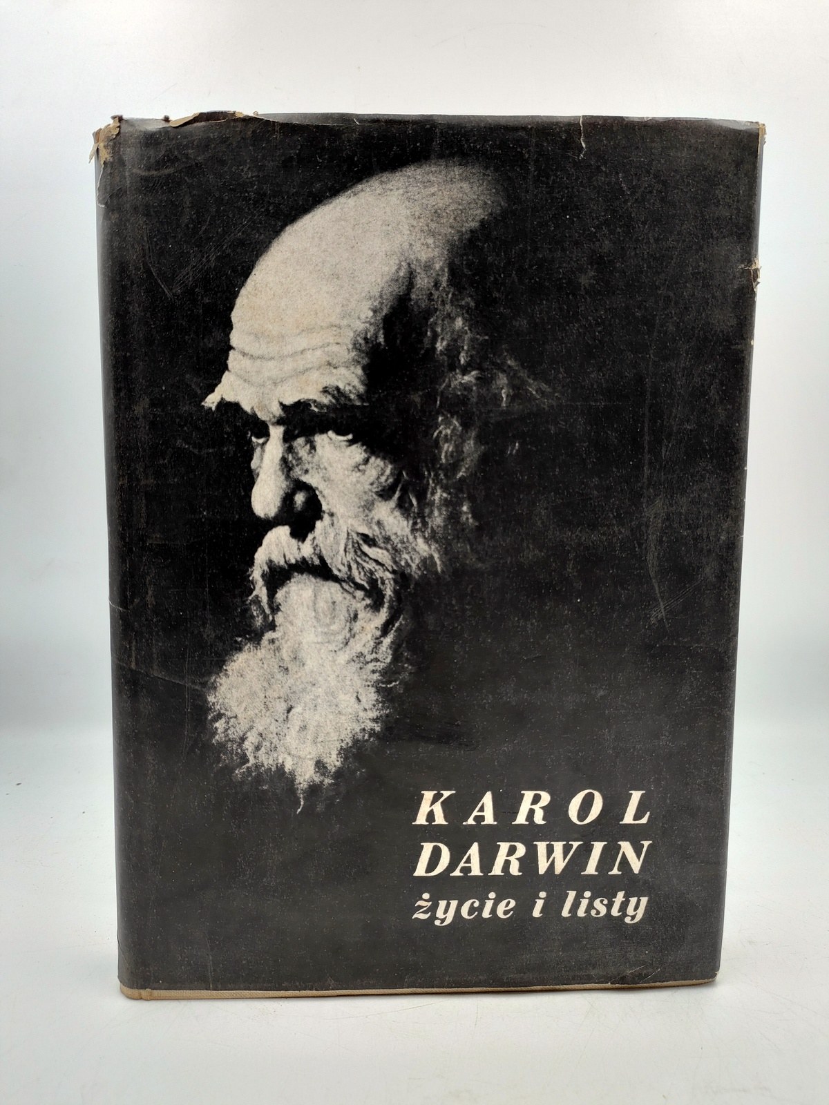 Karol Darwin - Autobiografia - wybór listów - Warszawa 1960 - Aukcja internetowa / Licytacja ...